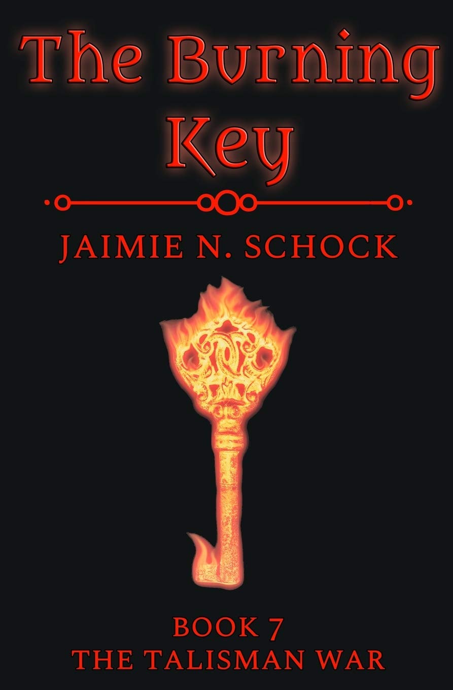 The Burning Key by Jaimie N. Schock | Goodreads
