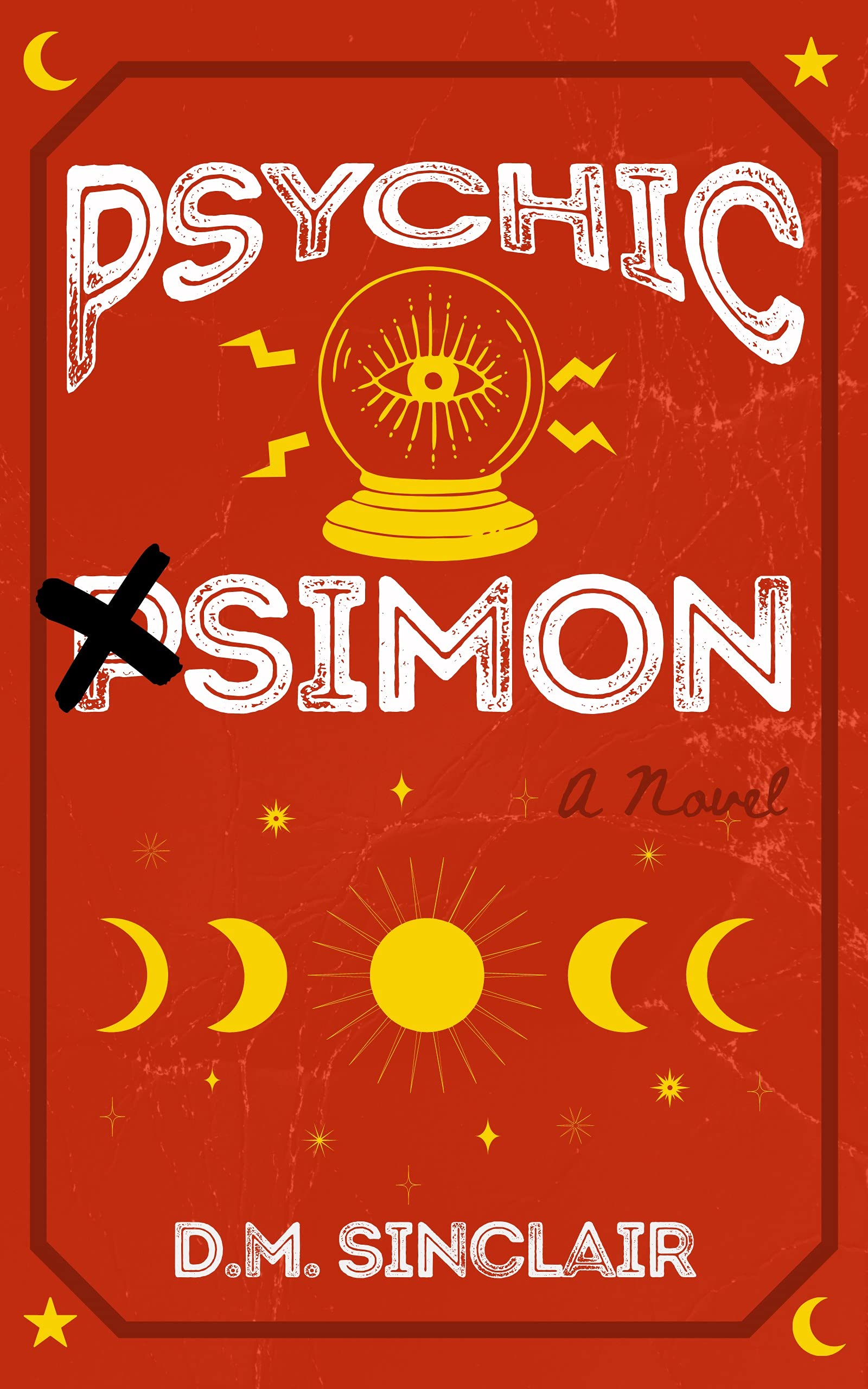 Psychic Simon by D.M. Sinclair | Goodreads