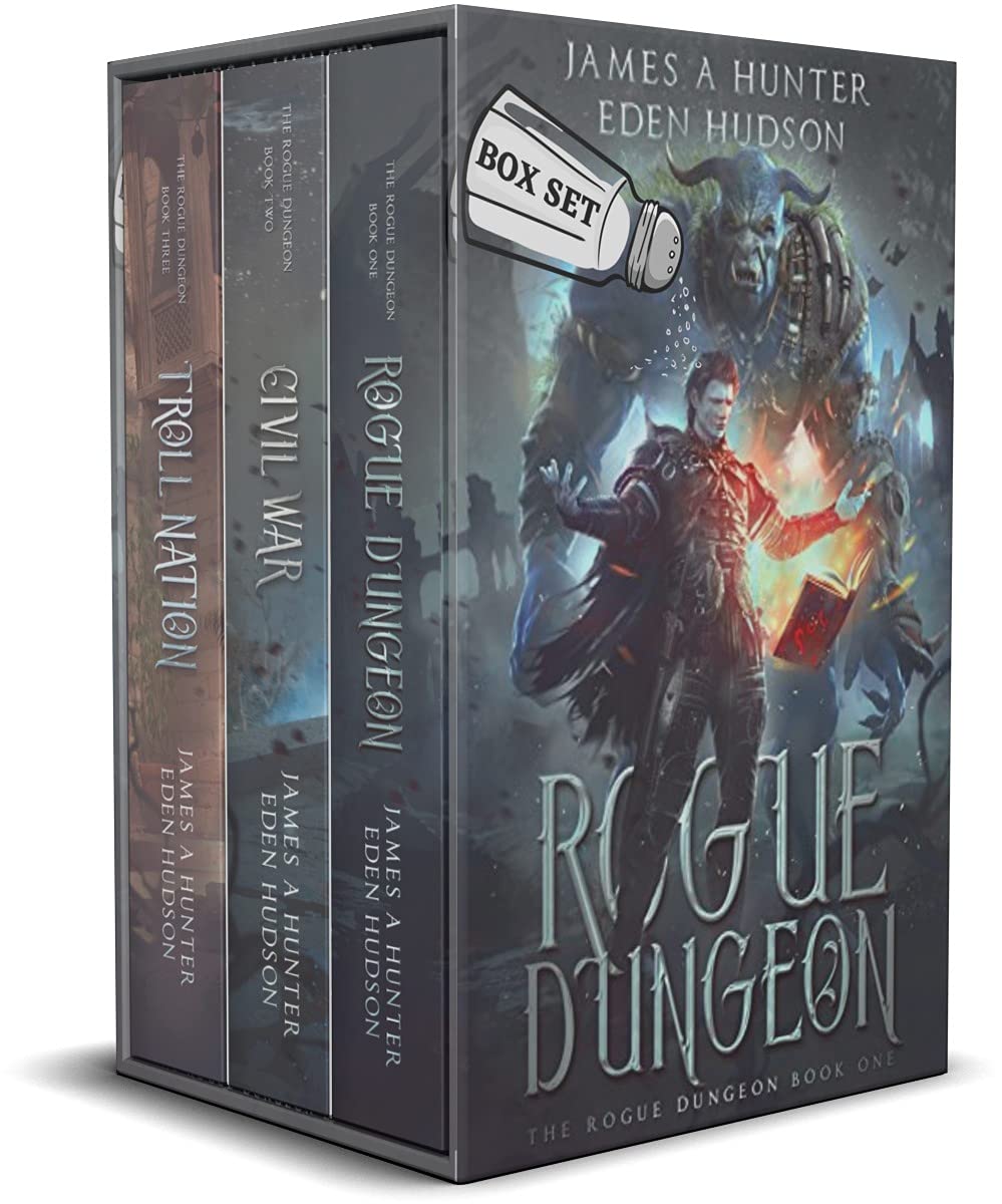 Rogue Dungeon: Books 1 - 3 (Rogue Dungeon, Civil War, Troll Nation) by ...