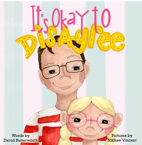 It's Okay to Disagree by David Butterworth | Goodreads