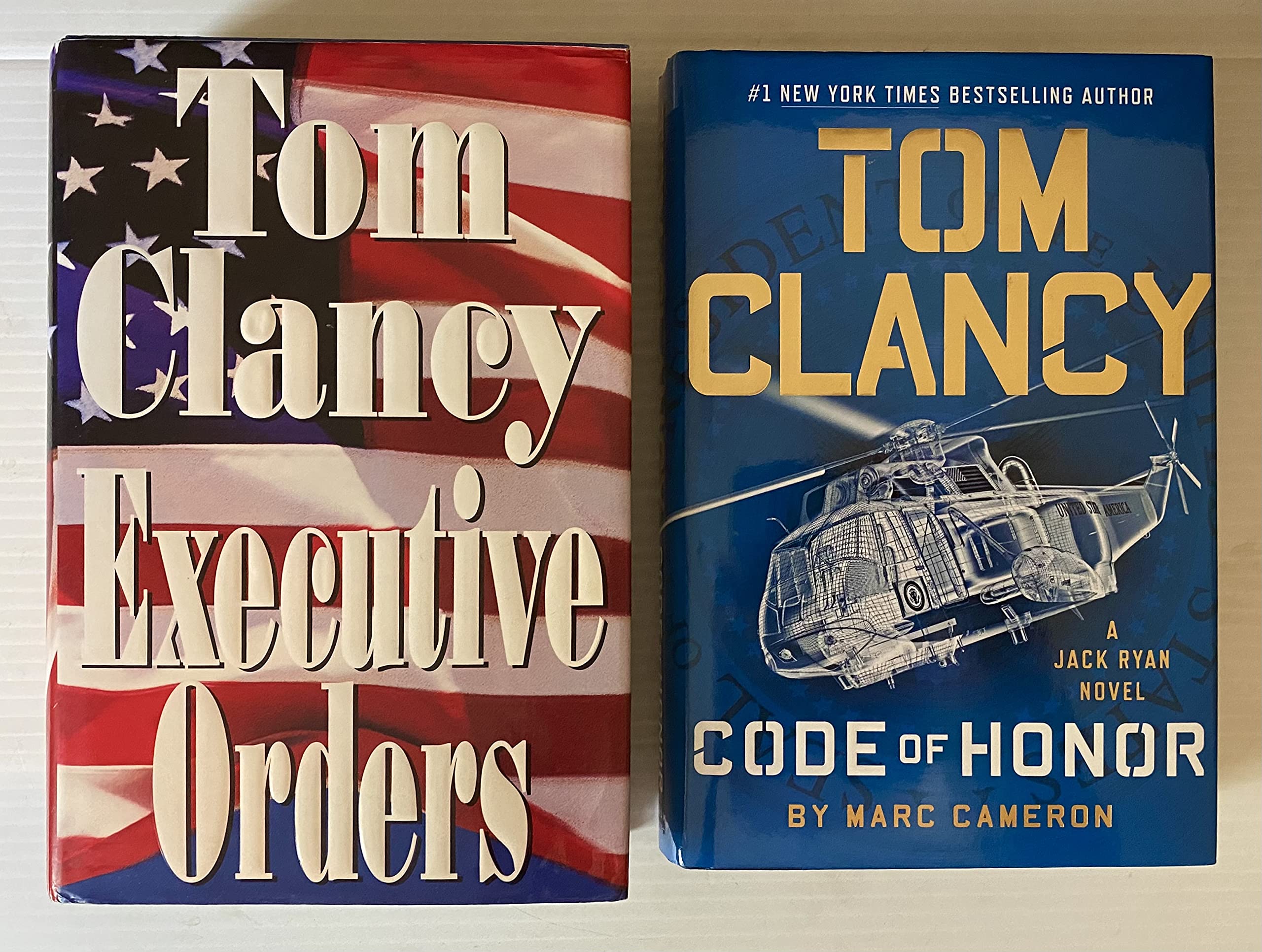 2 Tom Clancy Books! 1) Target Acquired 2) Zero Hour by Tom Clancy ...