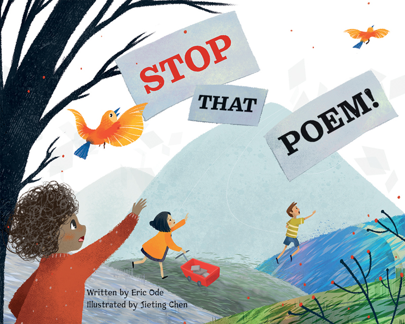 Stop That Poem! by Eric Ode | Goodreads