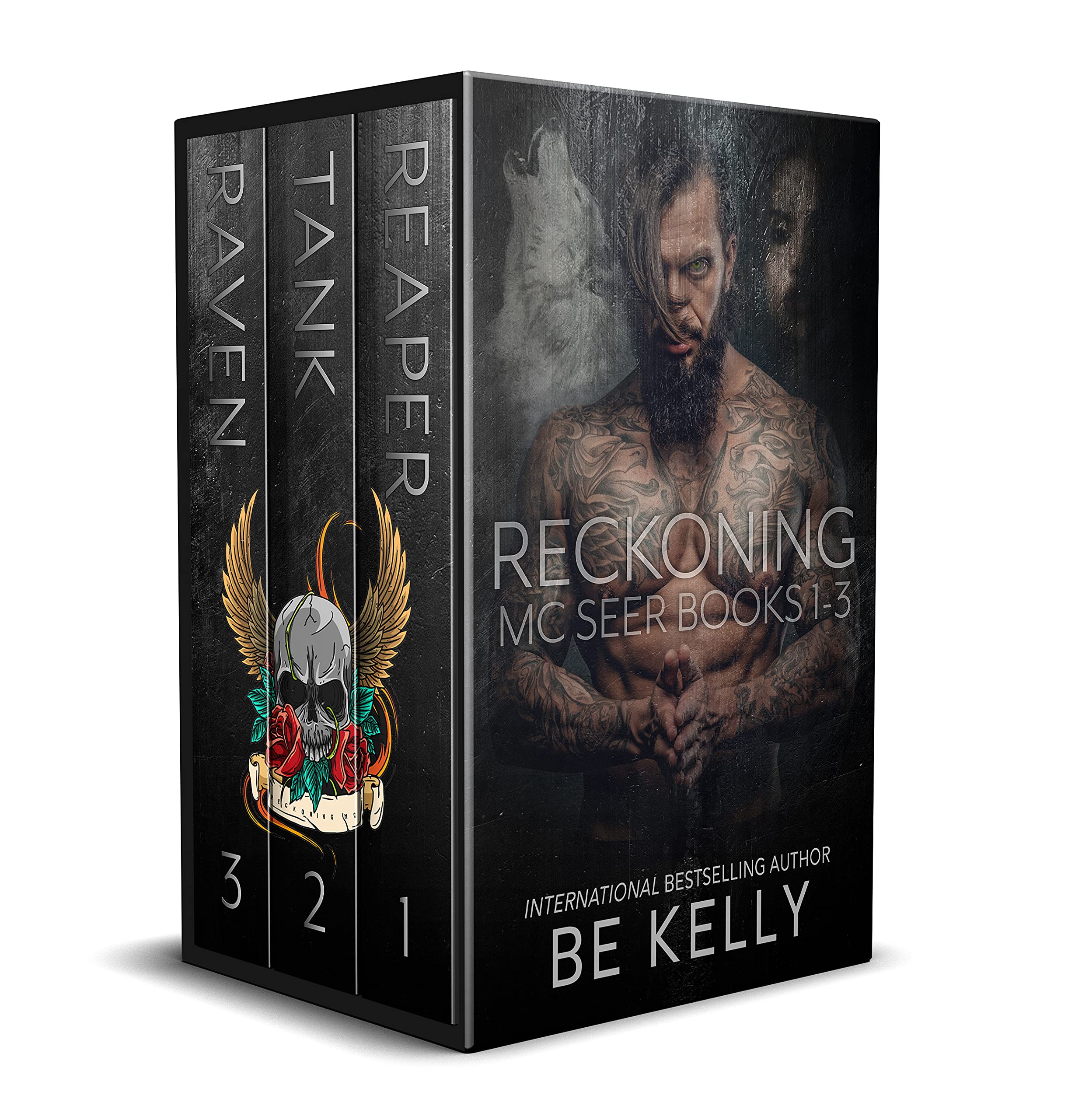 Reckoning MC Complete Series (Reckoning MC seer, #1-3) by B.E. Kelly ...