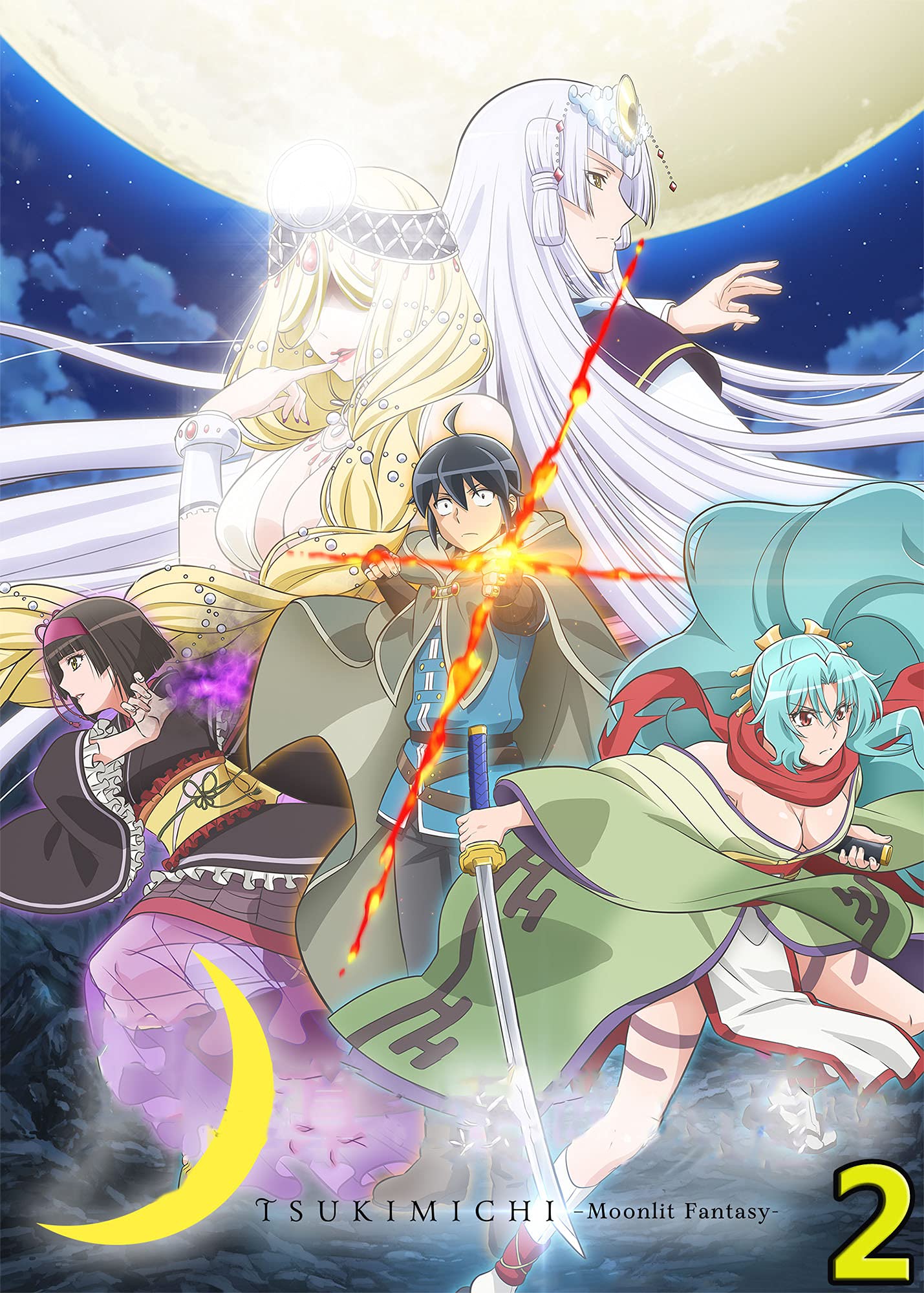 Moonlight Fantasy: Moon-led Journey Across Another World Vol. 2 by ...