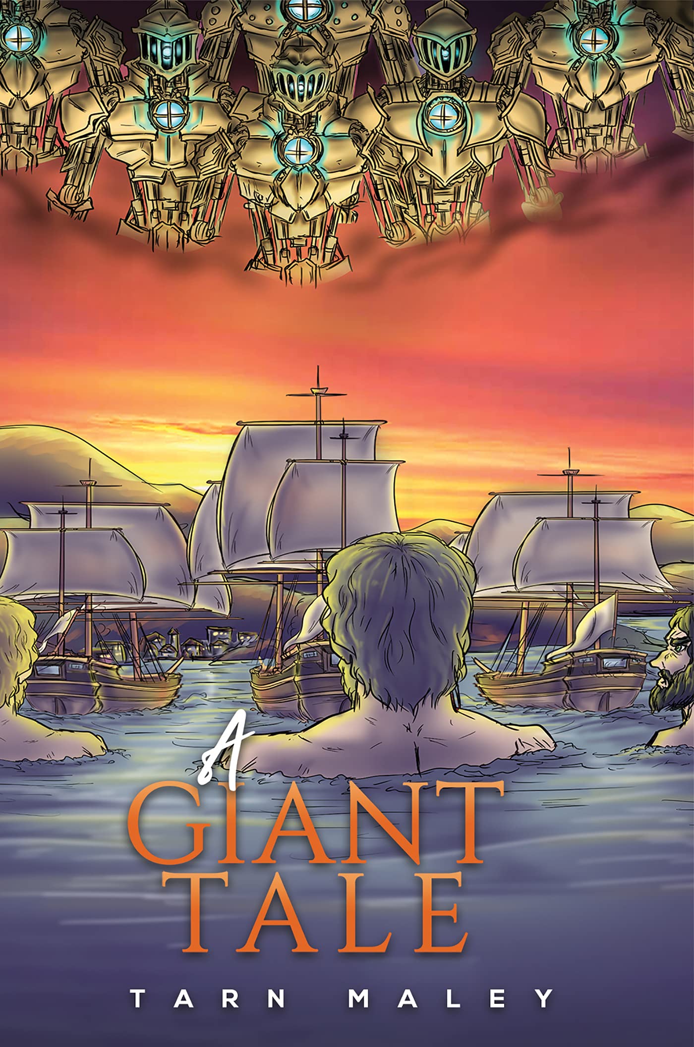 A Giant Tale by Tarn Maley | Goodreads