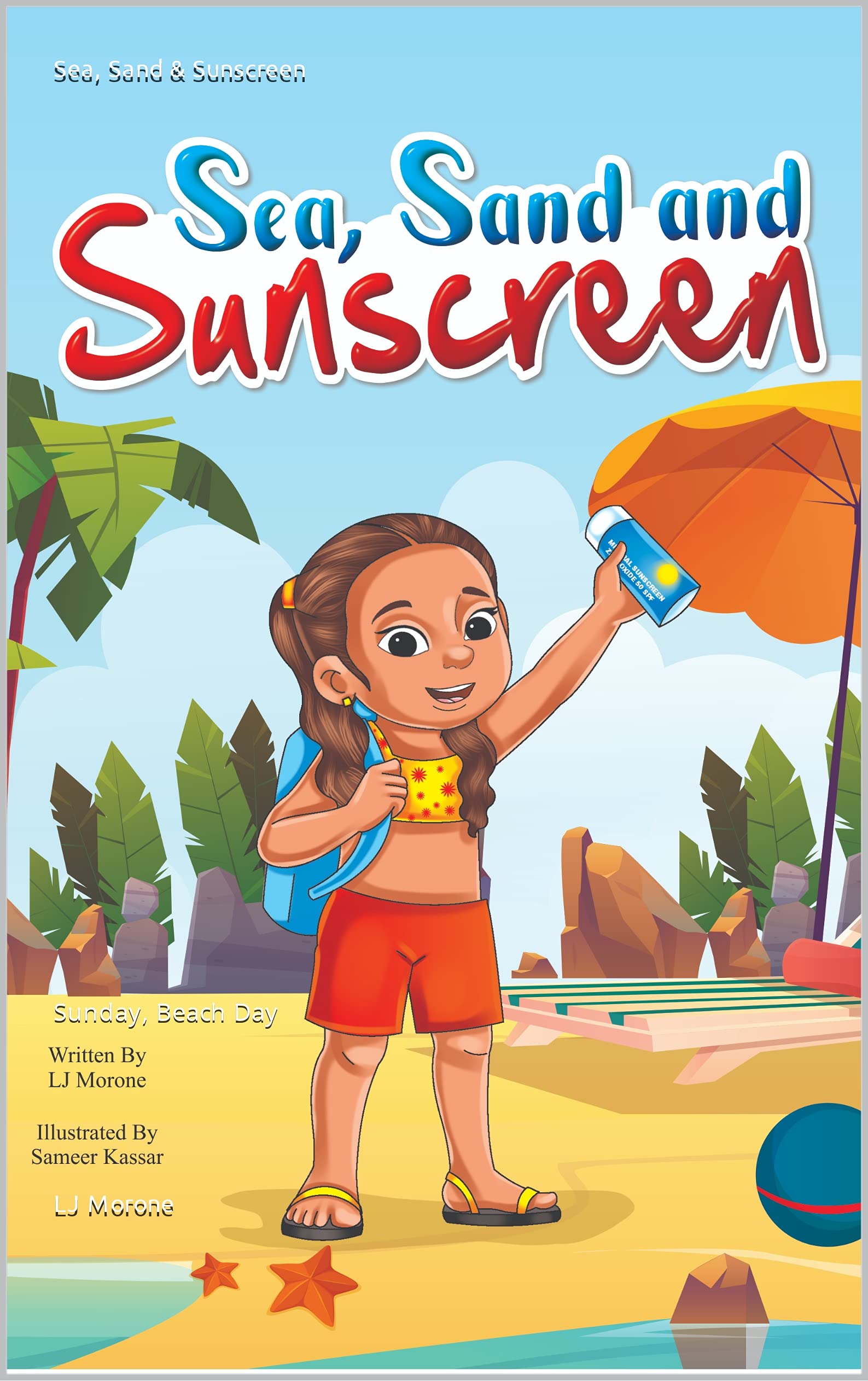 Sea, Sand & Sunscreen: Sunday, Beach Day by LJ Morone | Goodreads