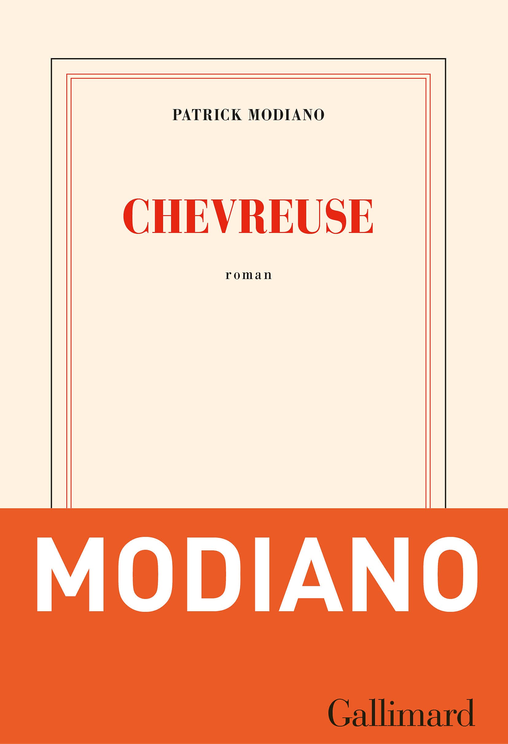 Chevreuse (French Edition) by Patrick Modiano | Goodreads