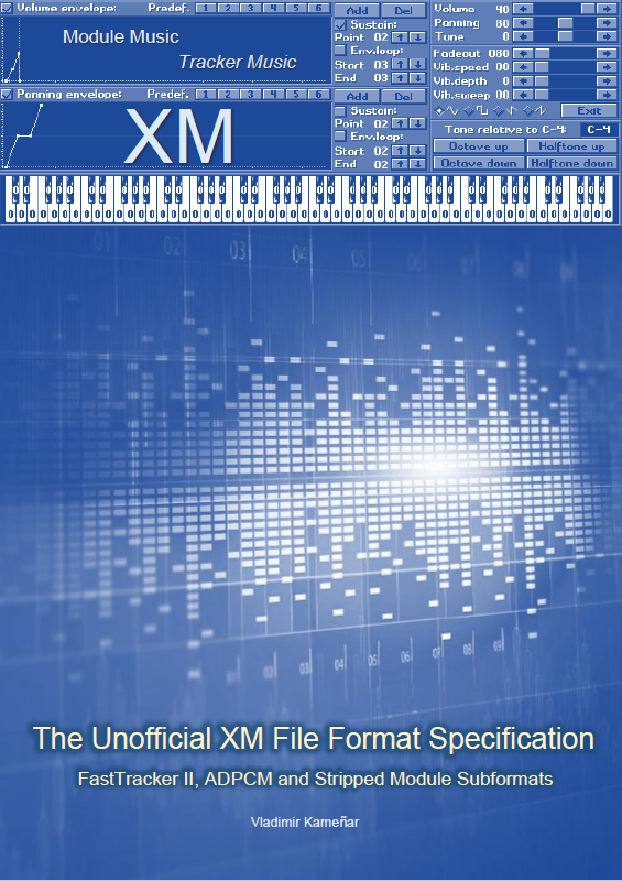 The Unofficial XM File Format Specification by Vladimir Kameñar | Goodreads