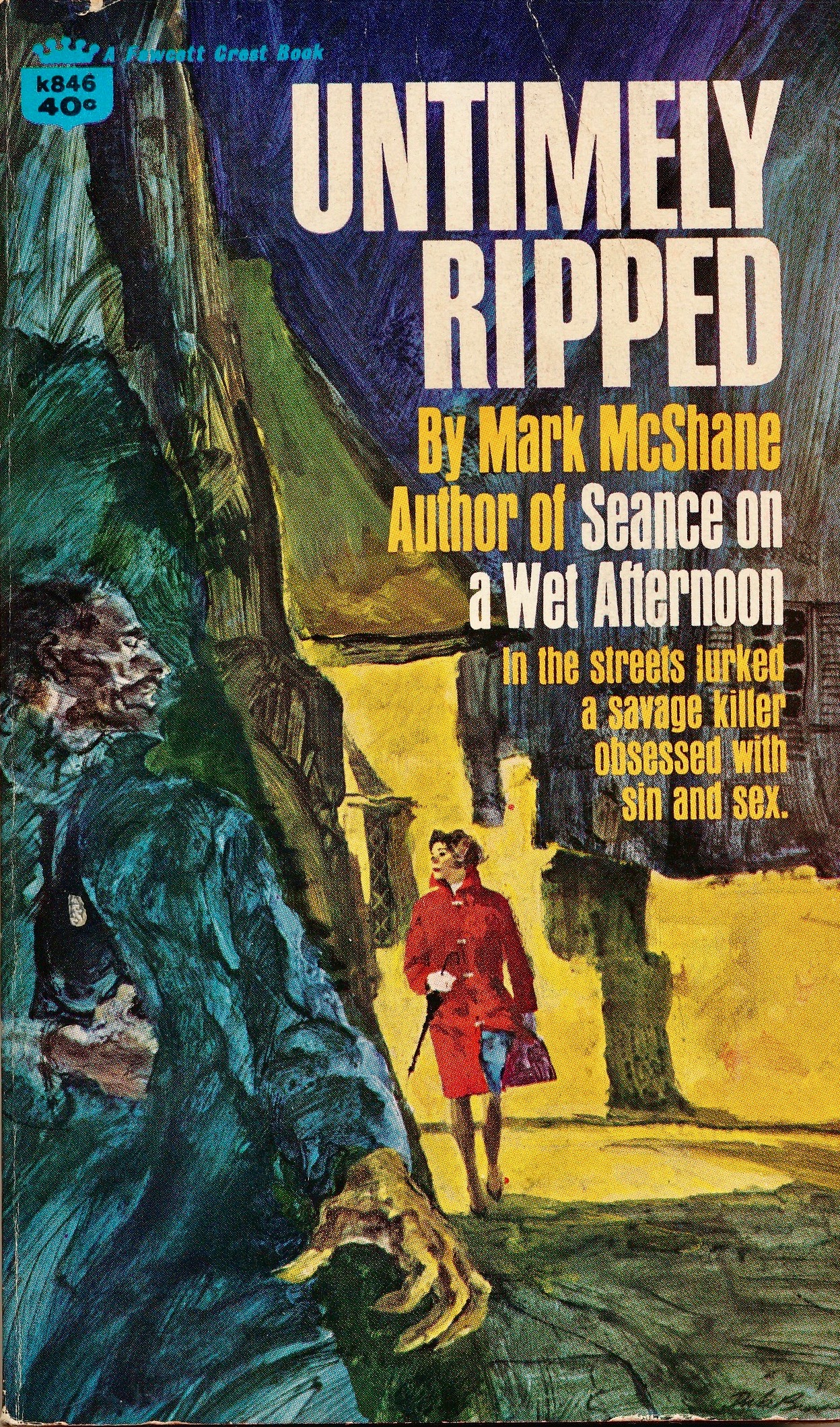 Untimely Ripped by Mark McShane | Goodreads