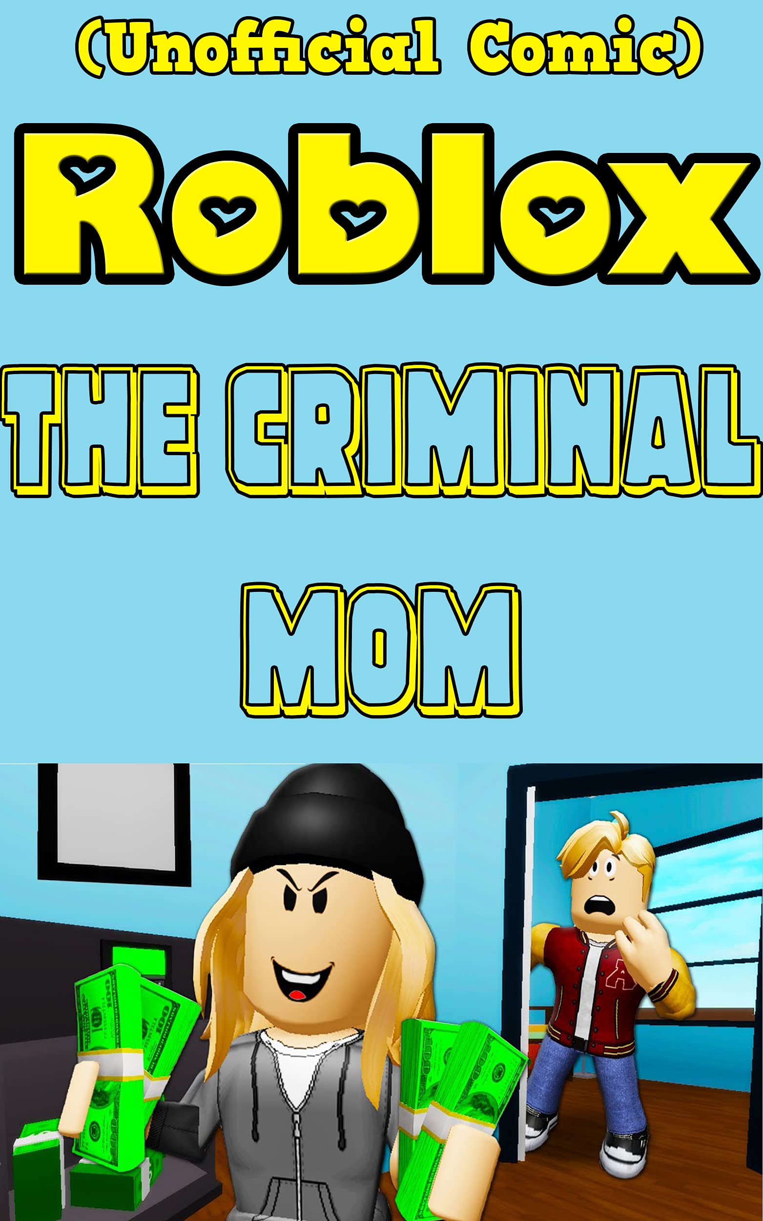 (Unofficial Comic)Diary of a Roblox Brookhaven: The Criminal Mom_A ...