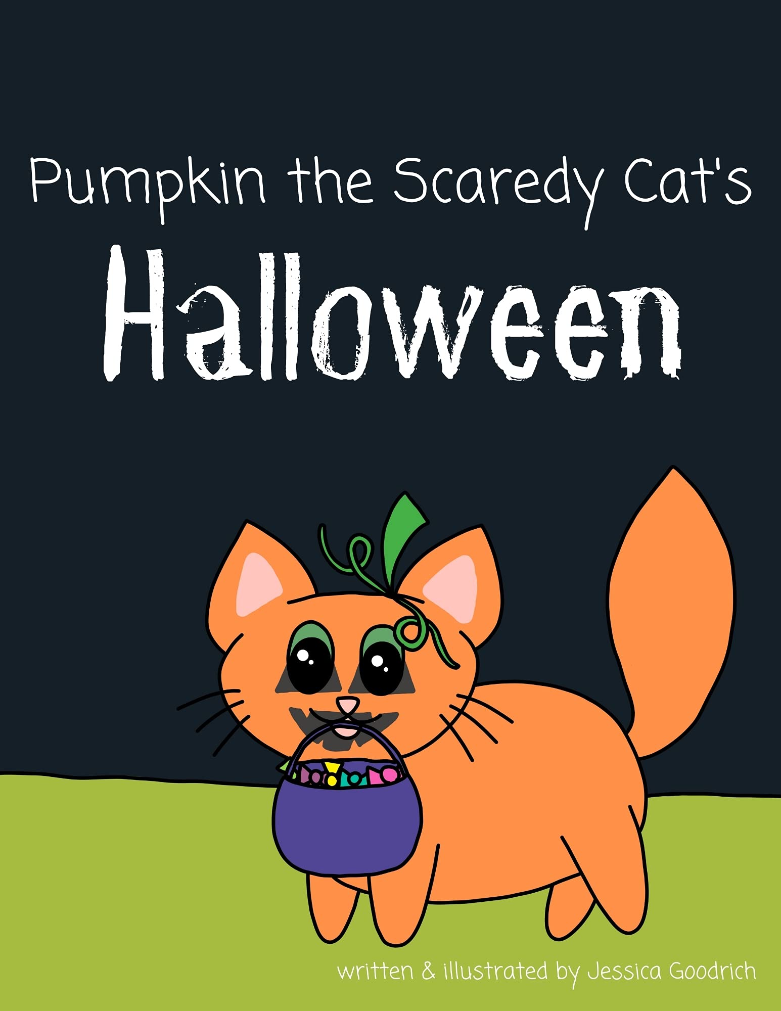 Pumpkin the Scaredy Cat's Halloween: A Rhyming, Read Aloud, Children's ...