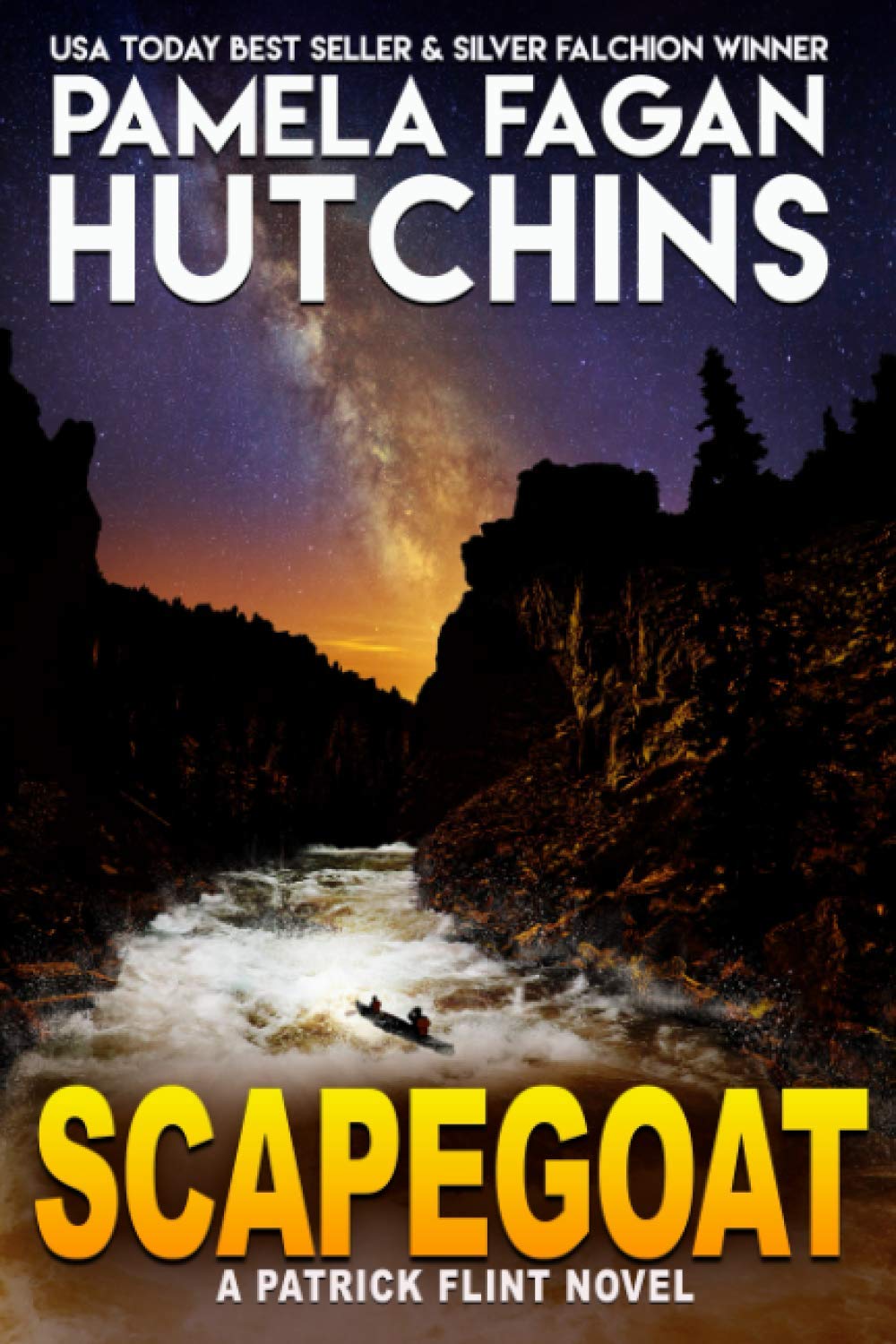 Scapegoat (A Patrick Flint Novel): Large Print Edition by Pamela Fagan ...