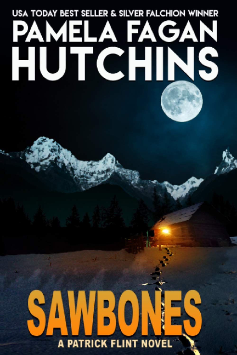 Sawbones (A Patrick Flint Novel): Large Print Edition by Pamela Fagan ...