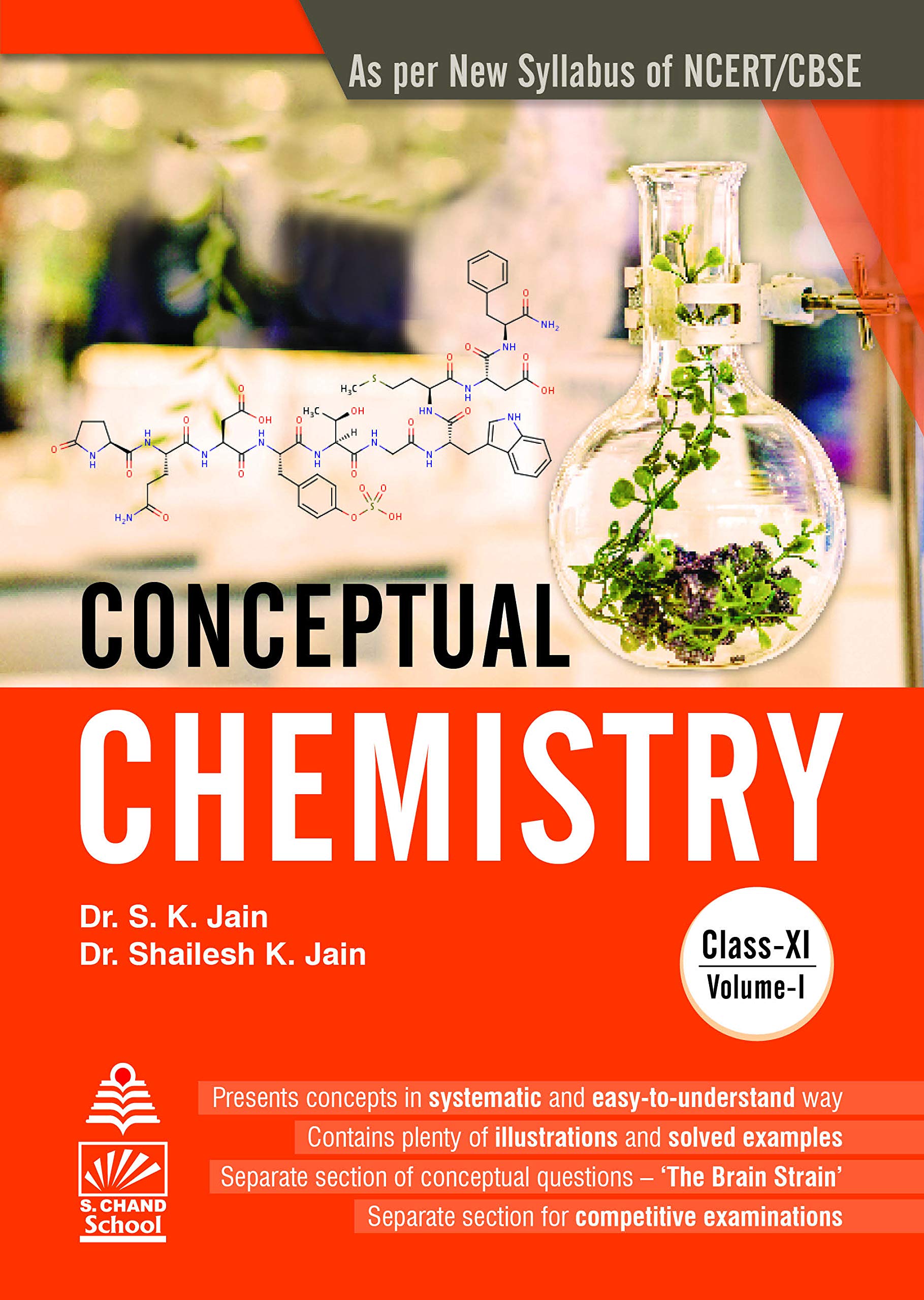 Conceptual Chemistry, Vol. 1 for Class XI by S.K. Jain | Goodreads