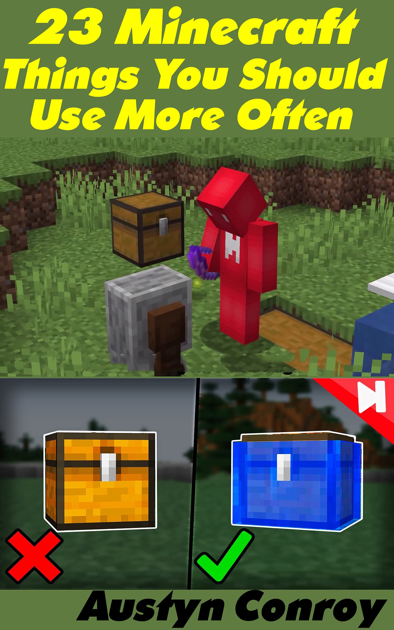 Skip The Tutorial Minecraft: 23 Minecraft Things You Should Use More ...