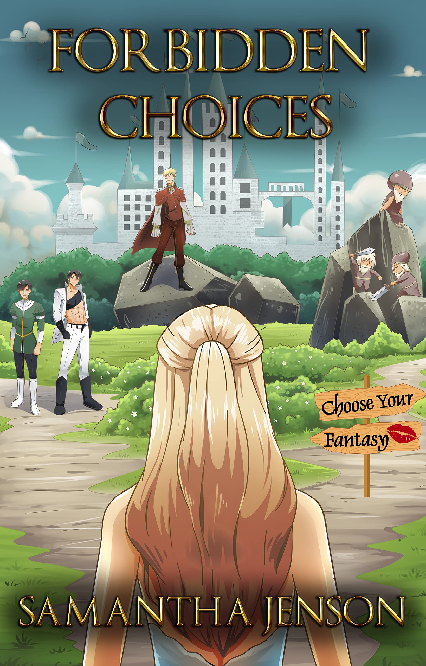 Forbidden Choices: Choose Your Fantasy by Samantha Jenson | Goodreads