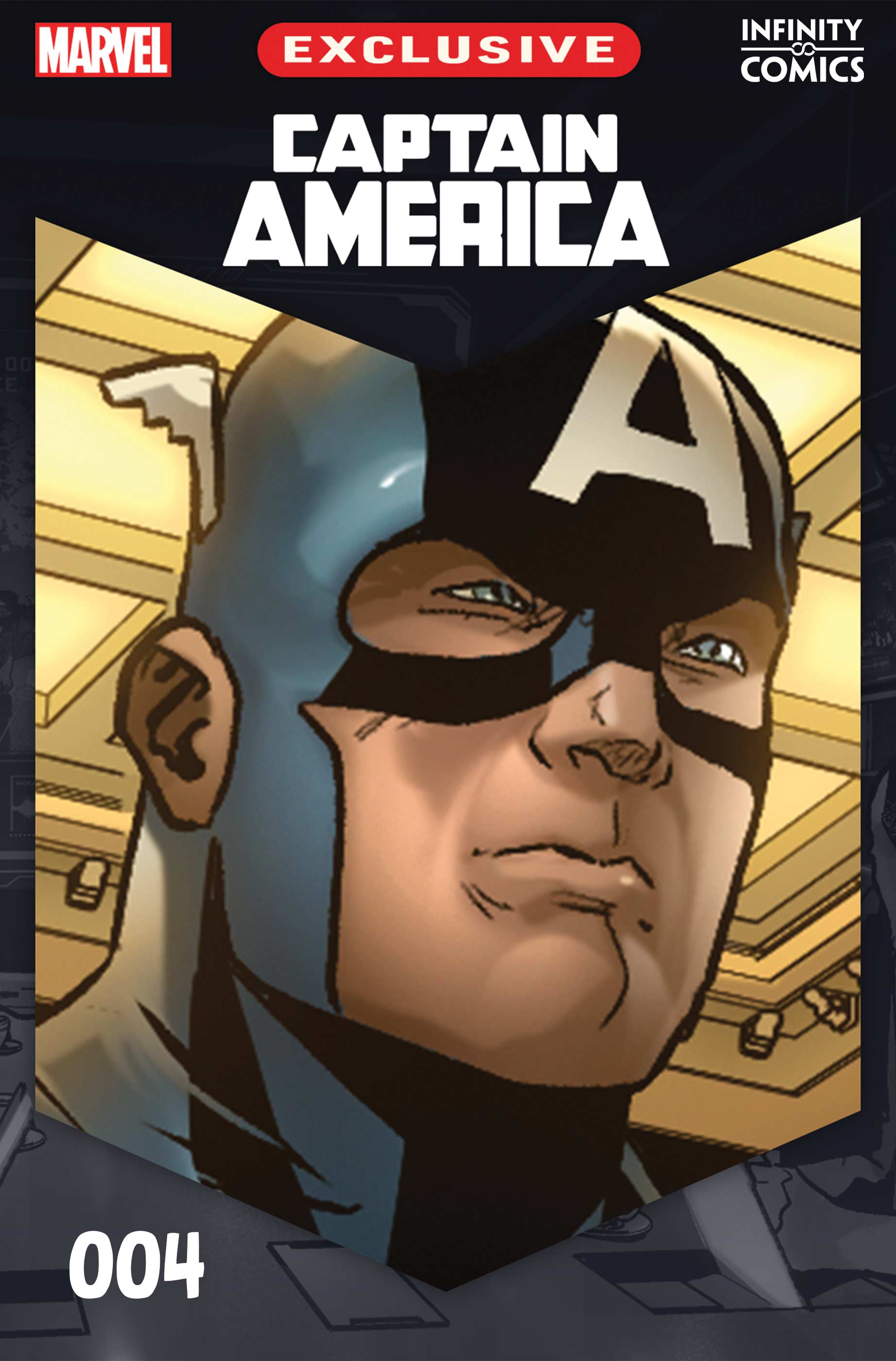 Captain America: Infinity Comic #4 by Jay Edidin | Goodreads