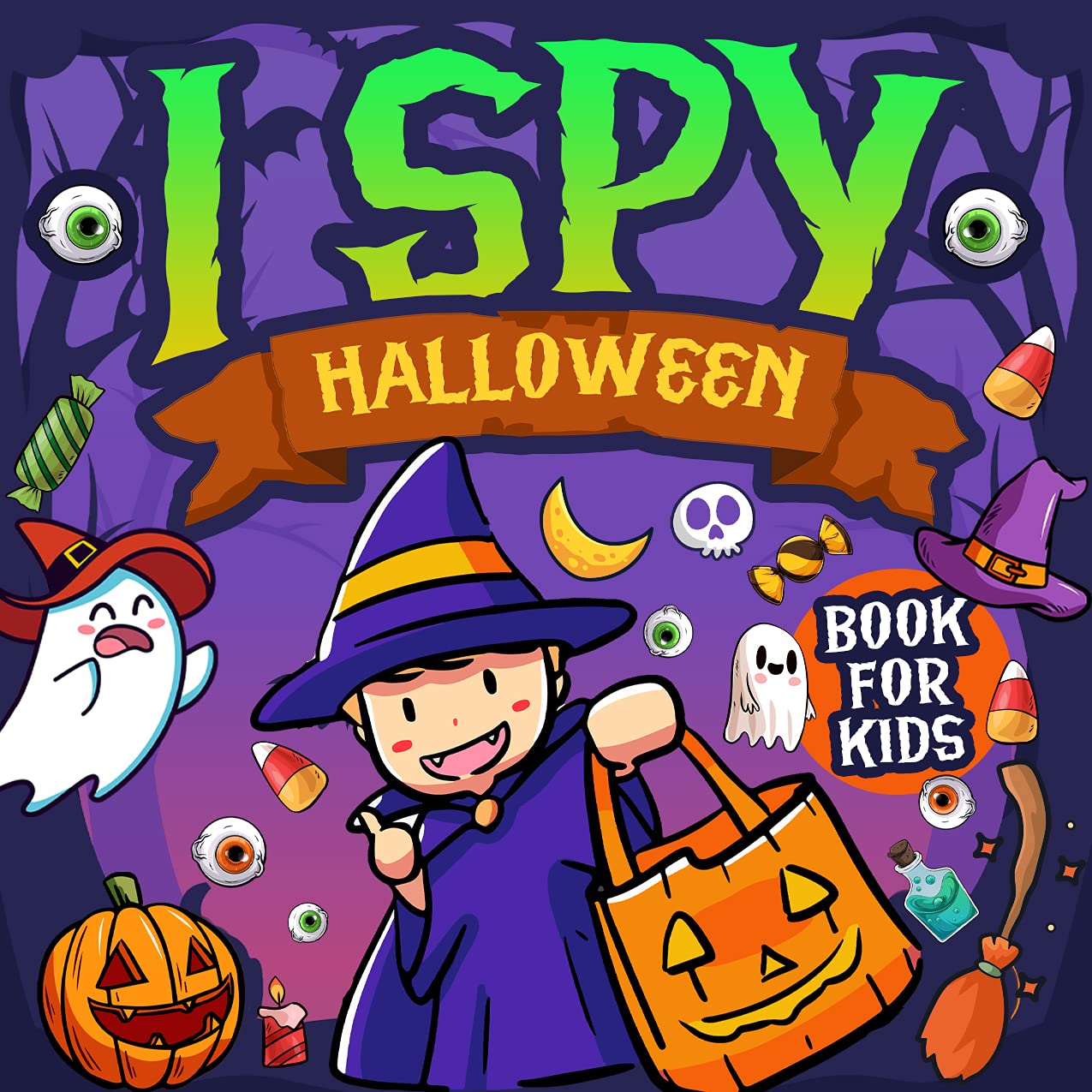 I Spy Halloween For Kids by Rprod press Publishing | Goodreads
