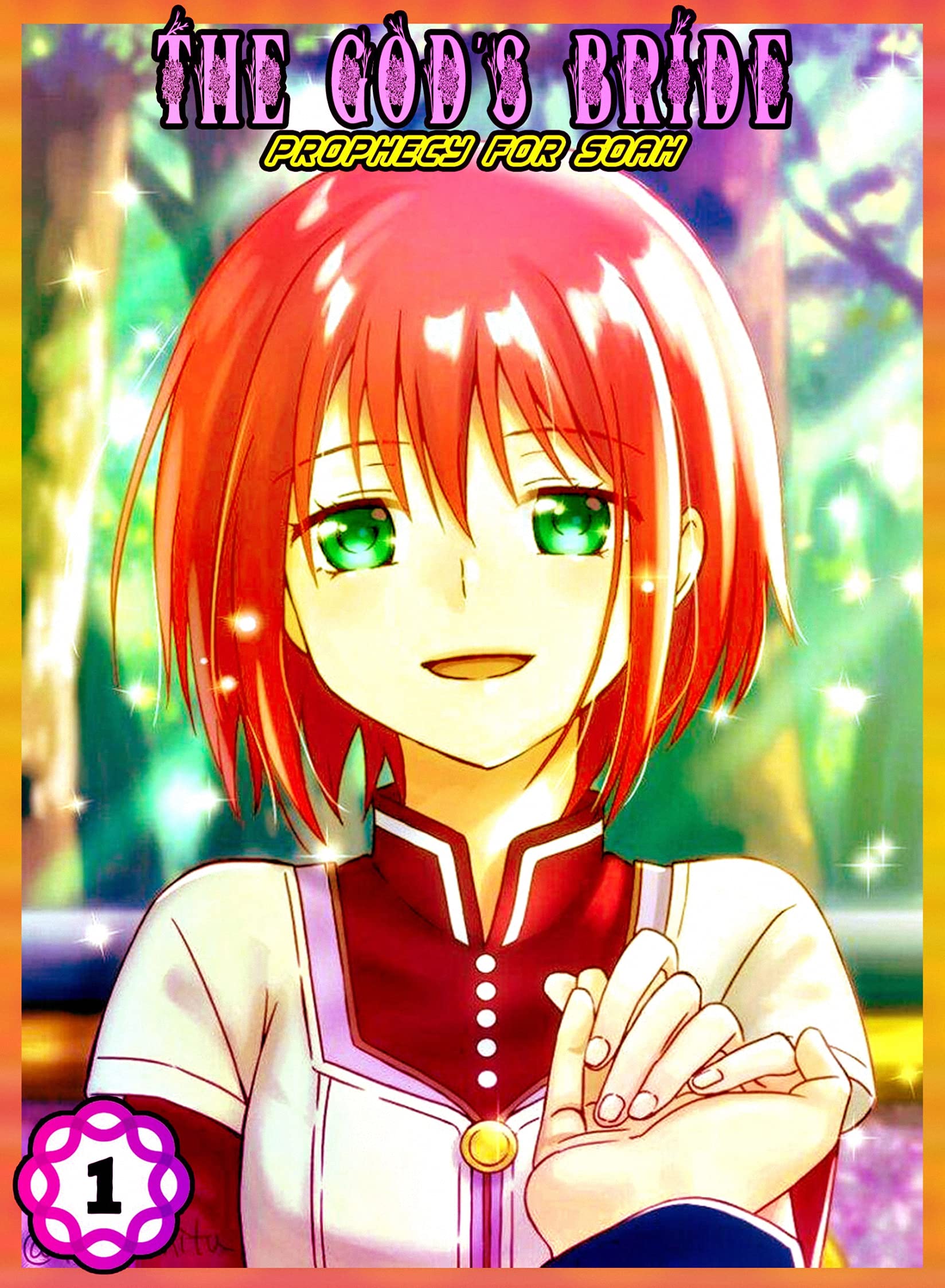 Prophecy For The Bride: Vol 1 - God Bride Romance Manga Action Fantasy ...
