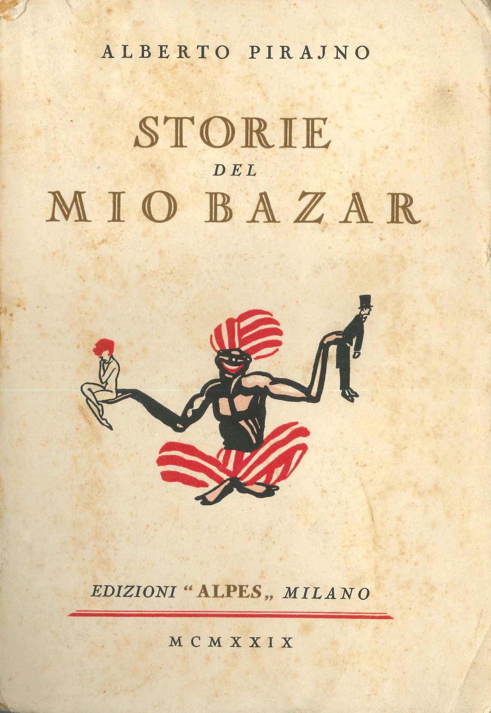Storie del mio bazar by Alberto Denti di Pirajno | Goodreads