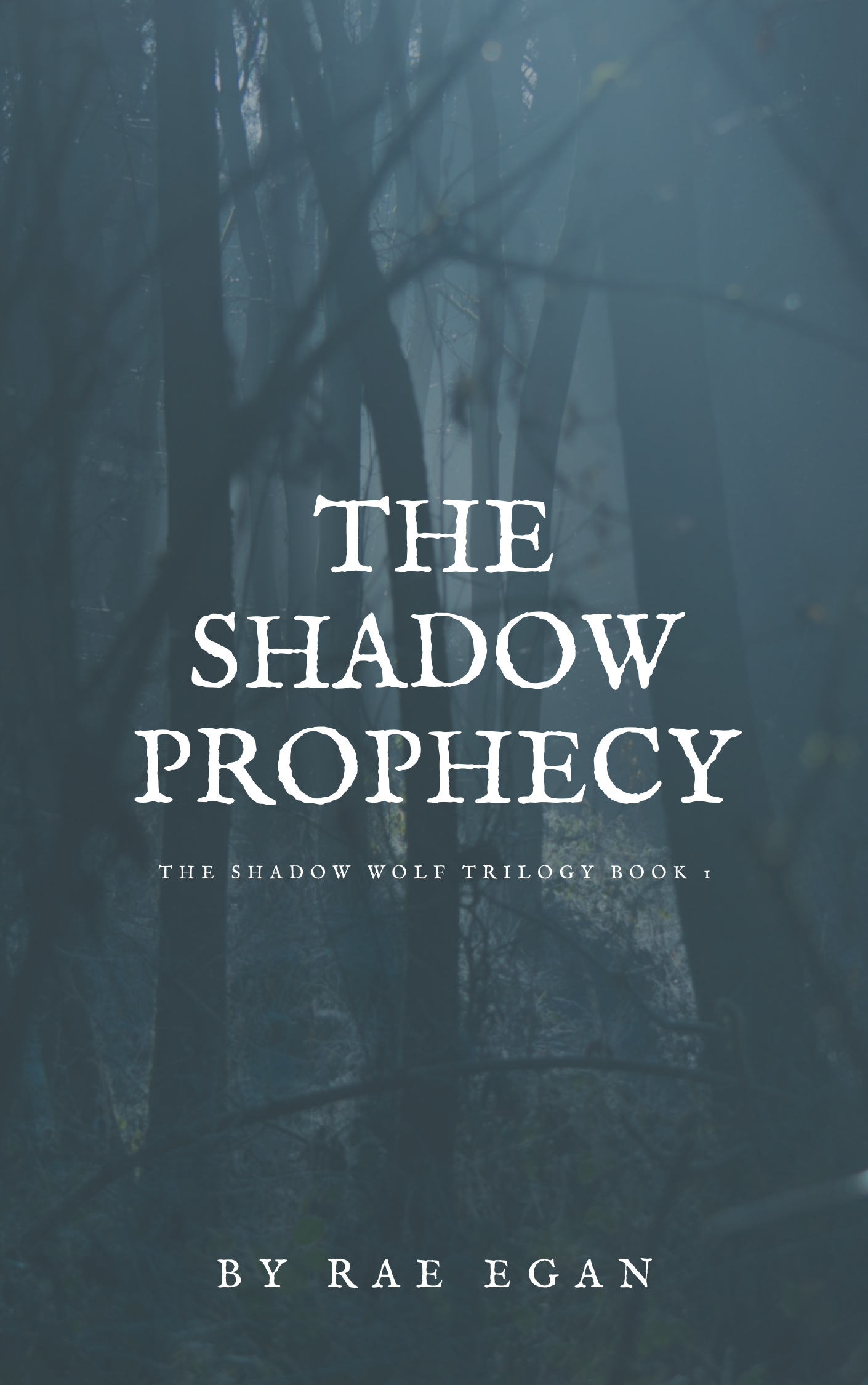 The Shadow Prophecy (Shadow Wolf Trilogy #1) by Rae Egan | Goodreads
