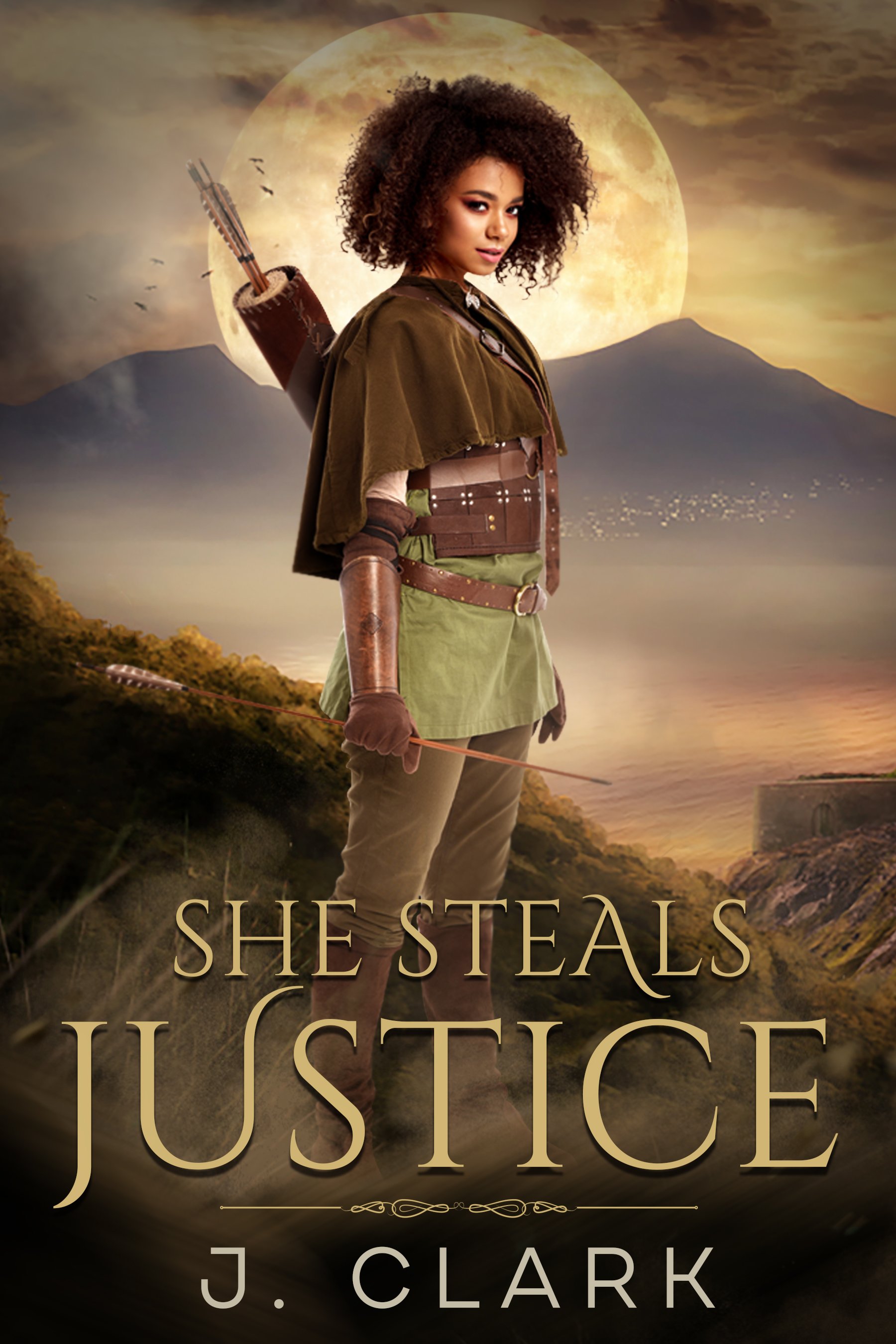 She Steals Justice by J. Clark | Goodreads