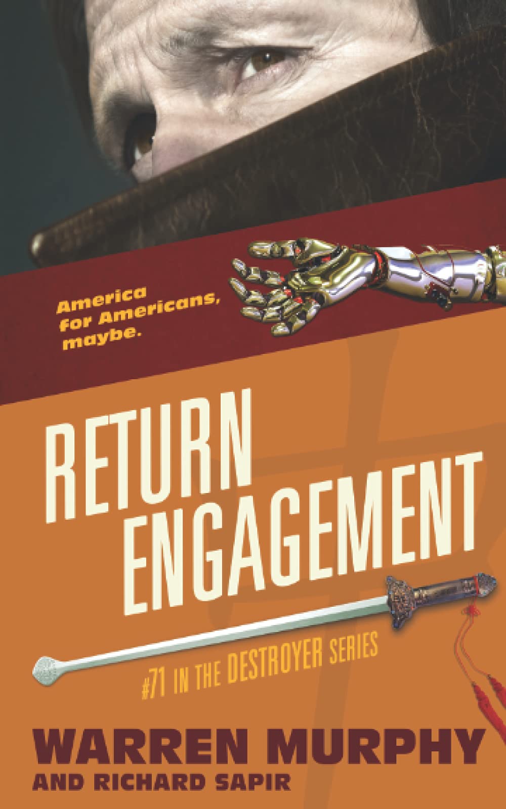 Return Engagement (The Destroyer) by Warren Murphy | Goodreads