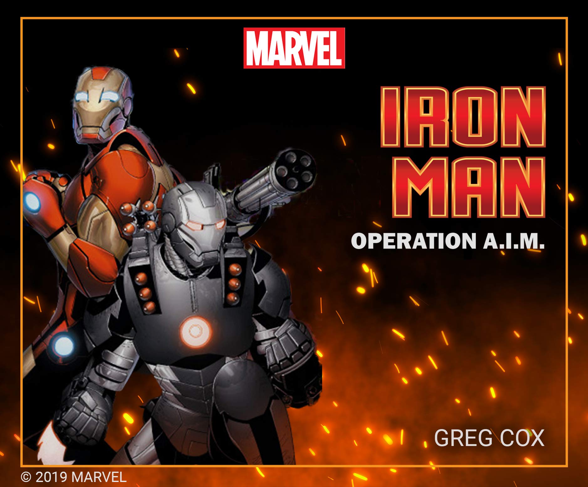 Iron Man - Operation A.i.m. by Greg Cox | Goodreads