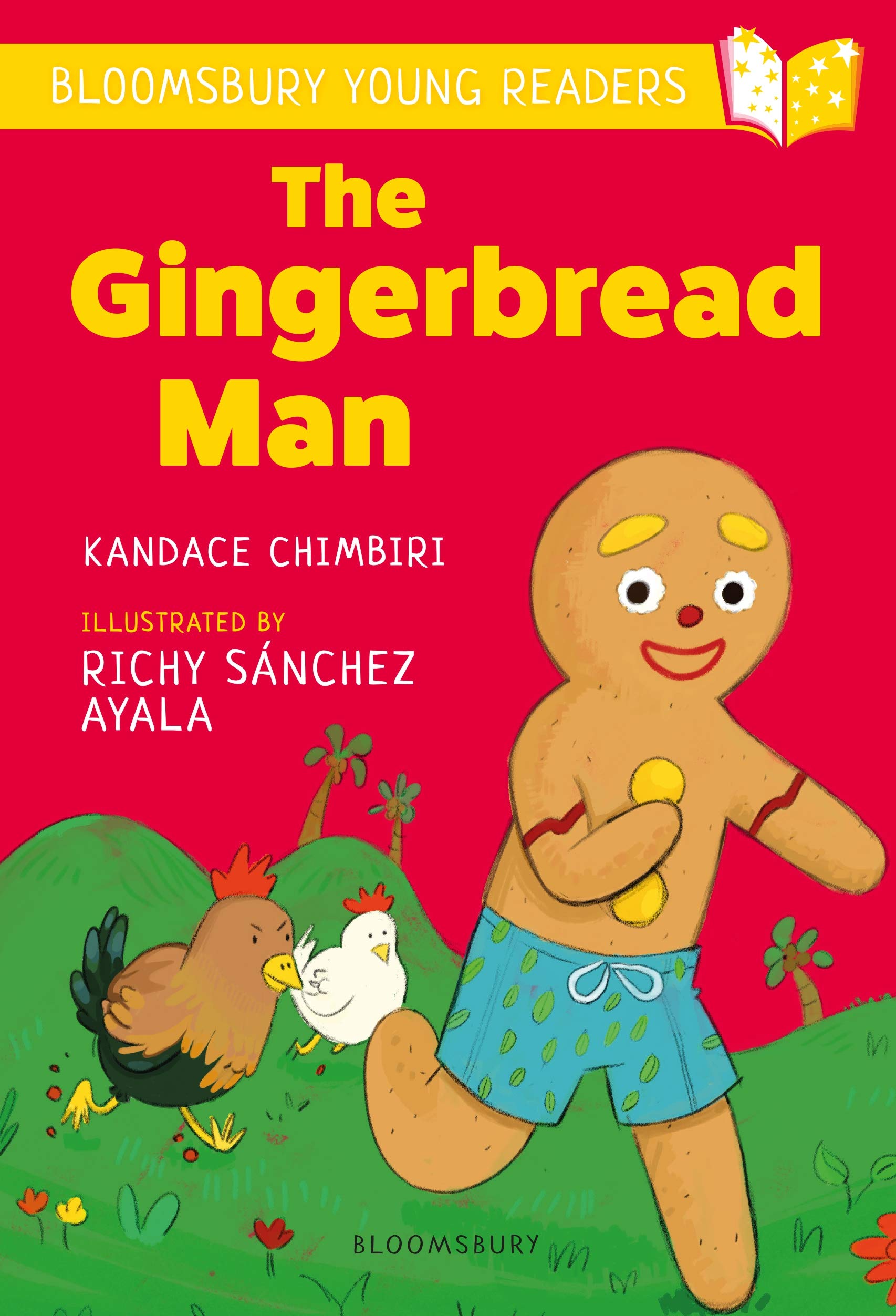 The Gingerbread Man: A Bloomsbury Young Reader: Turquoise Book Band by ...