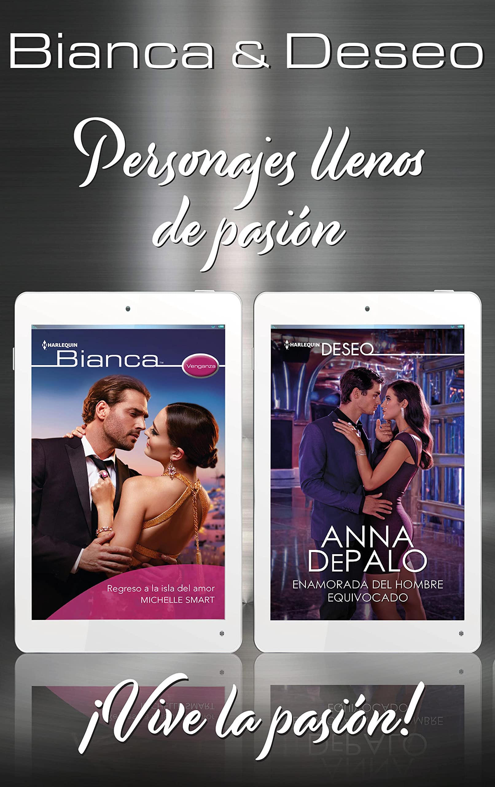 E-Pack Bianca y Deseo octubre 2021 (Pack promocional nº 275) by Anna ...