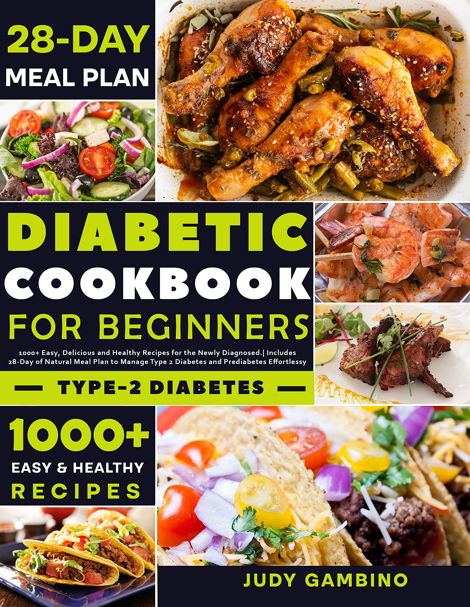 Diabetic Cookbook for Beginners: 1000+ Easy, Delicious, and Healthy ...