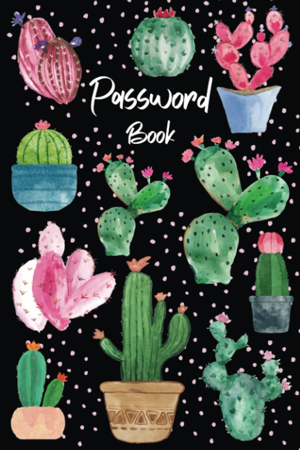 Password Book: Internet Password Organizer - Password Book Keeper for ...