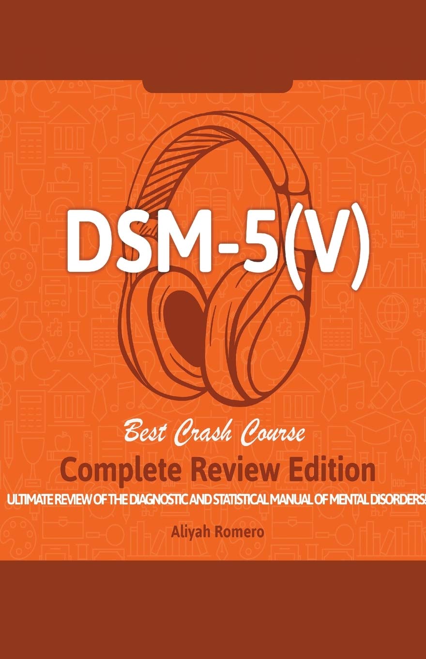 DSM 5 V Study Guide Complete Review Edition Best Overview
