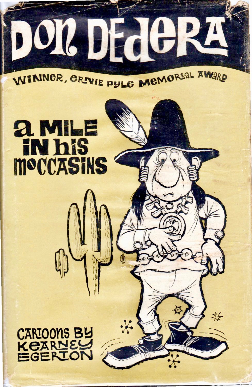 A Mile in His Moccasins by Don Dedera | Goodreads