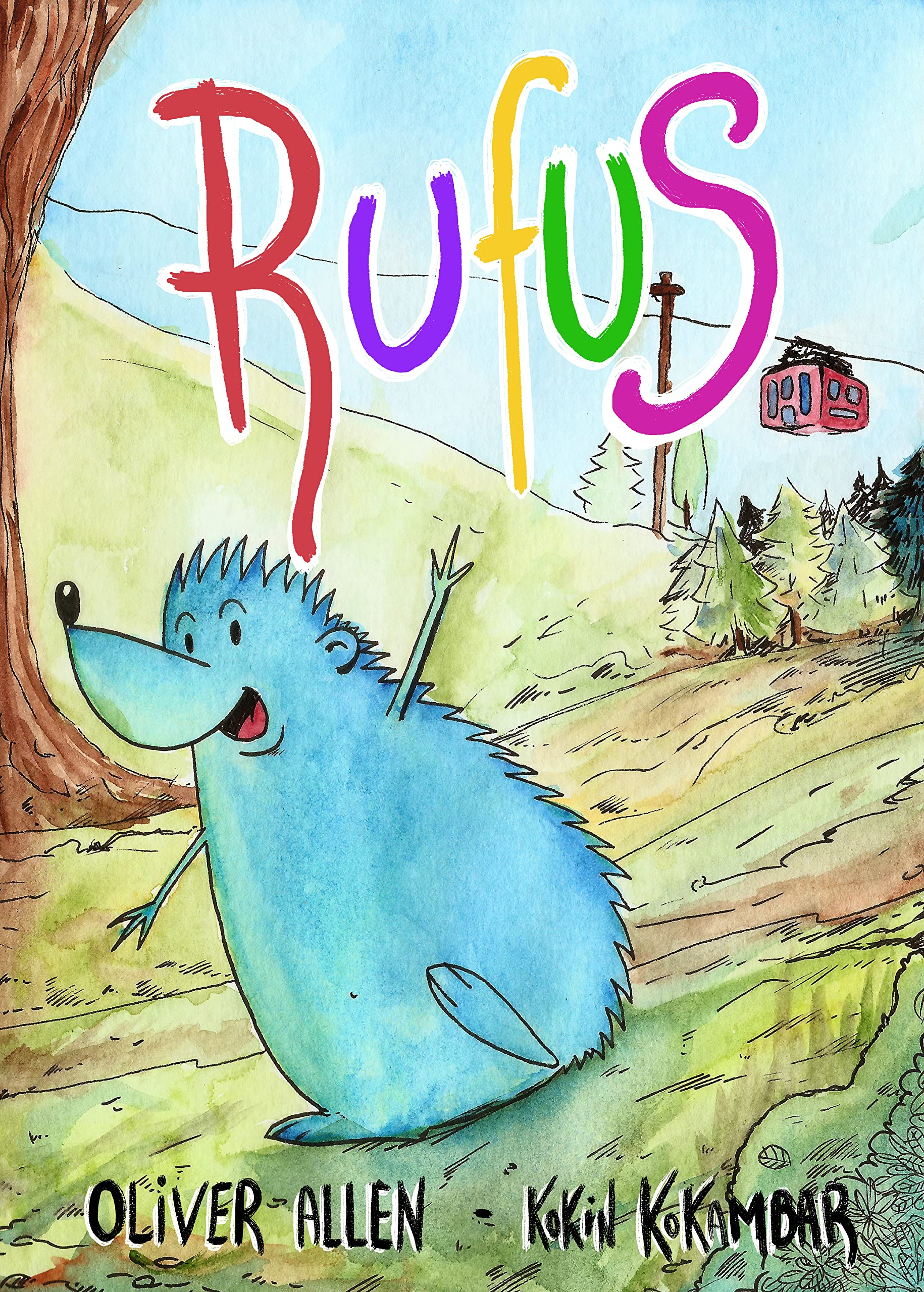 Rufus by Oliver Allen | Goodreads