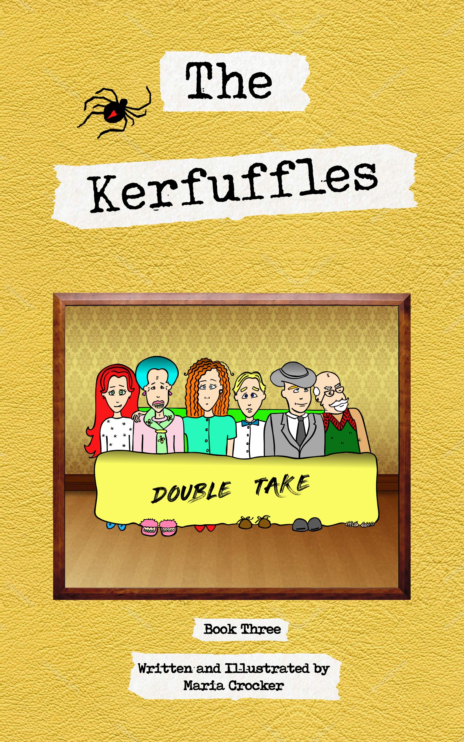 The Kerfuffles: Double Take by Maria Crocker | Goodreads