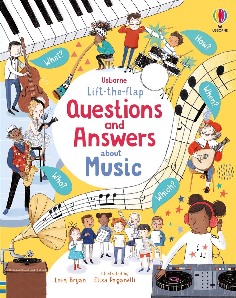 Questions and Answers about Music by Lara Bryan | Goodreads