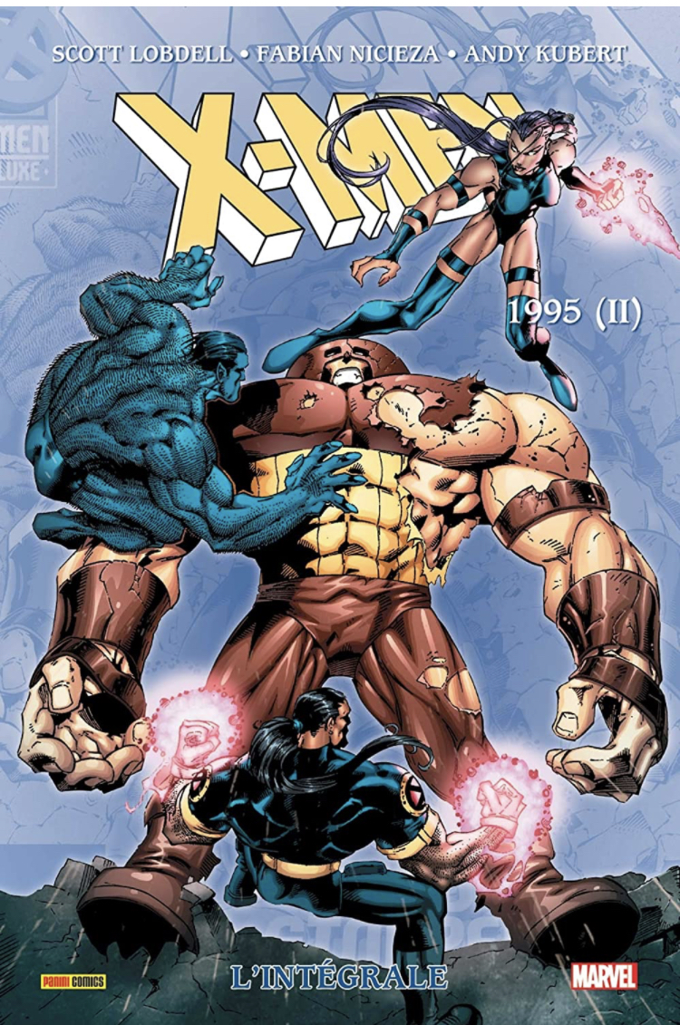L’Intégrale X-Men 1995 (II) by Scott Lobdell | Goodreads