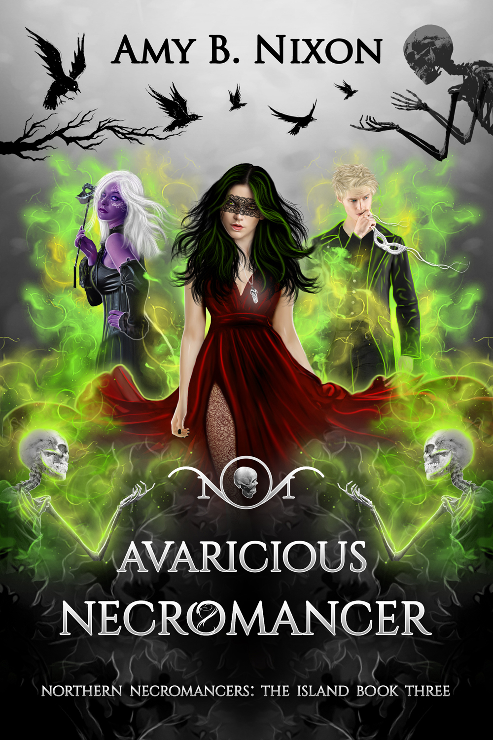 Avaricious Necromancer by Amy B. Nixon | Goodreads