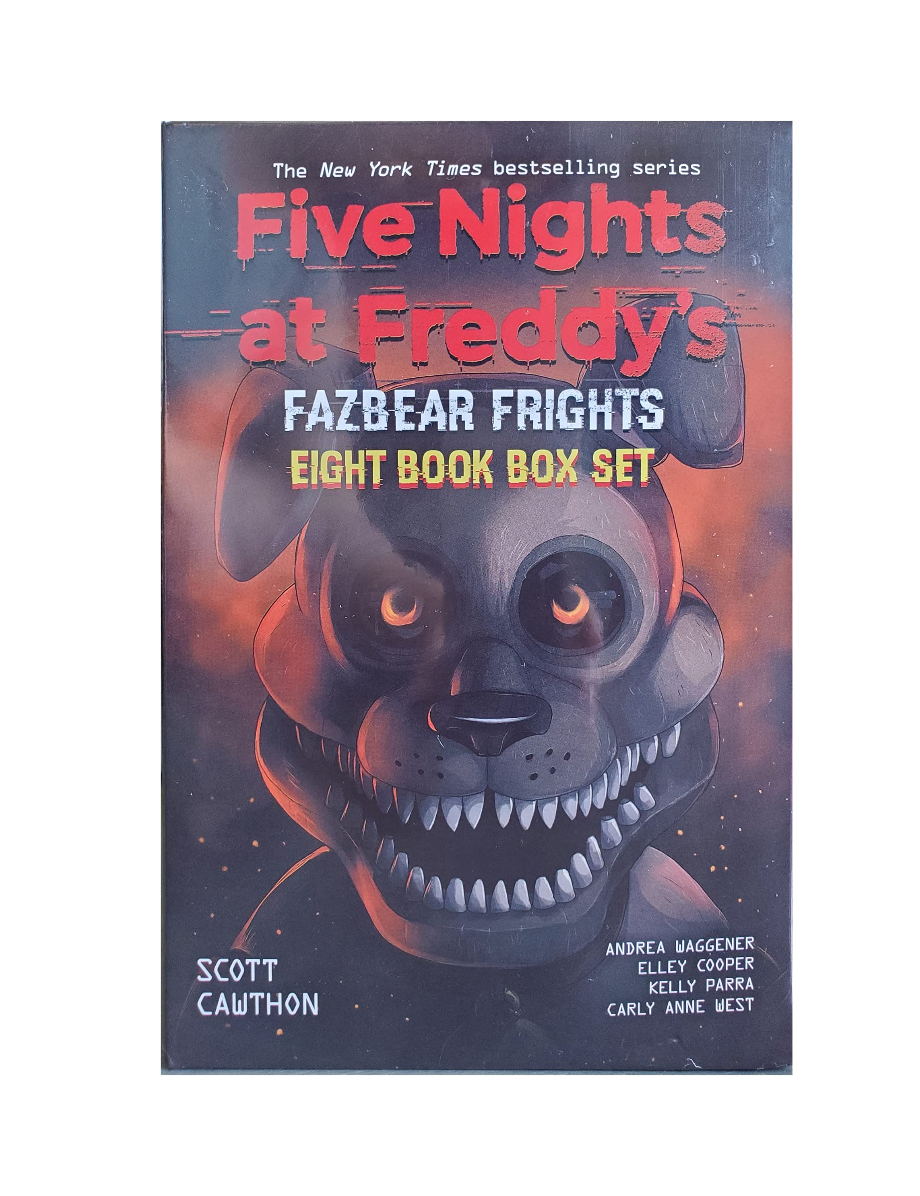 Five Nights at Freddy's FAZBEAR FRIGHTS Eight Book Box Set: An AFK Book ...