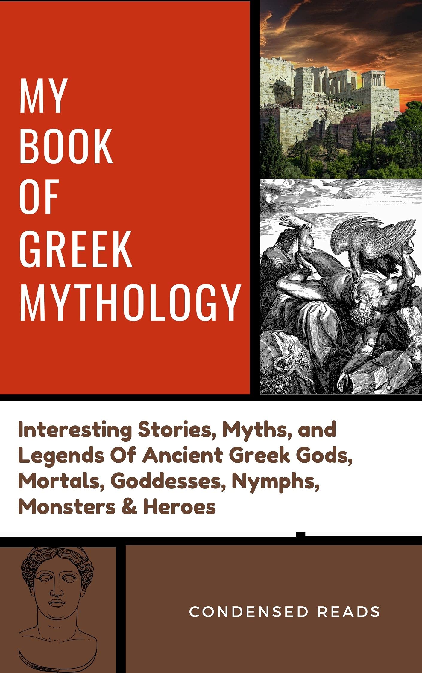 My Book of Greek Mythology: Interesting Stories, Myths, and Legends Of ...