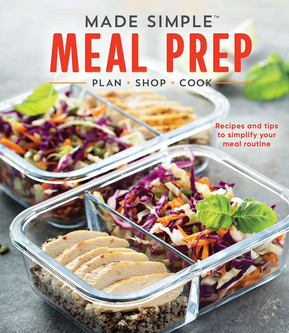Made Simple Meal Prep: Plan - Shop - Cook. Recipes and Tips to Simplify ...