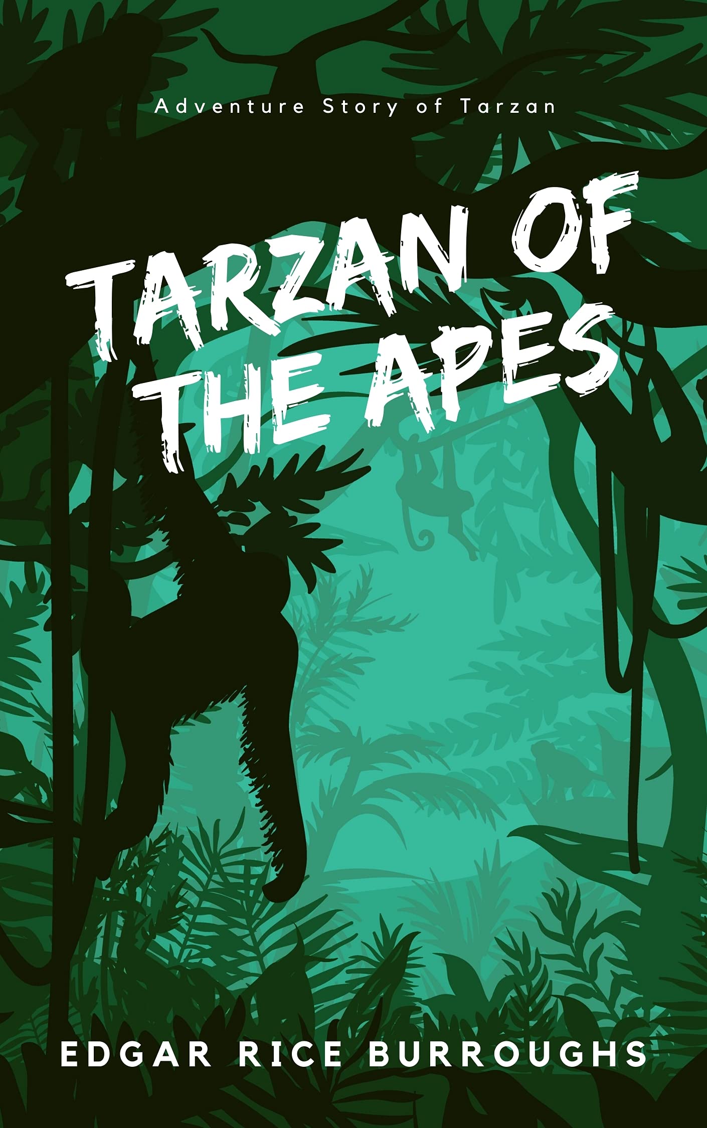 Tarzan of the Apes by Edgar Rice Burroughs: With Original Illustrations ...
