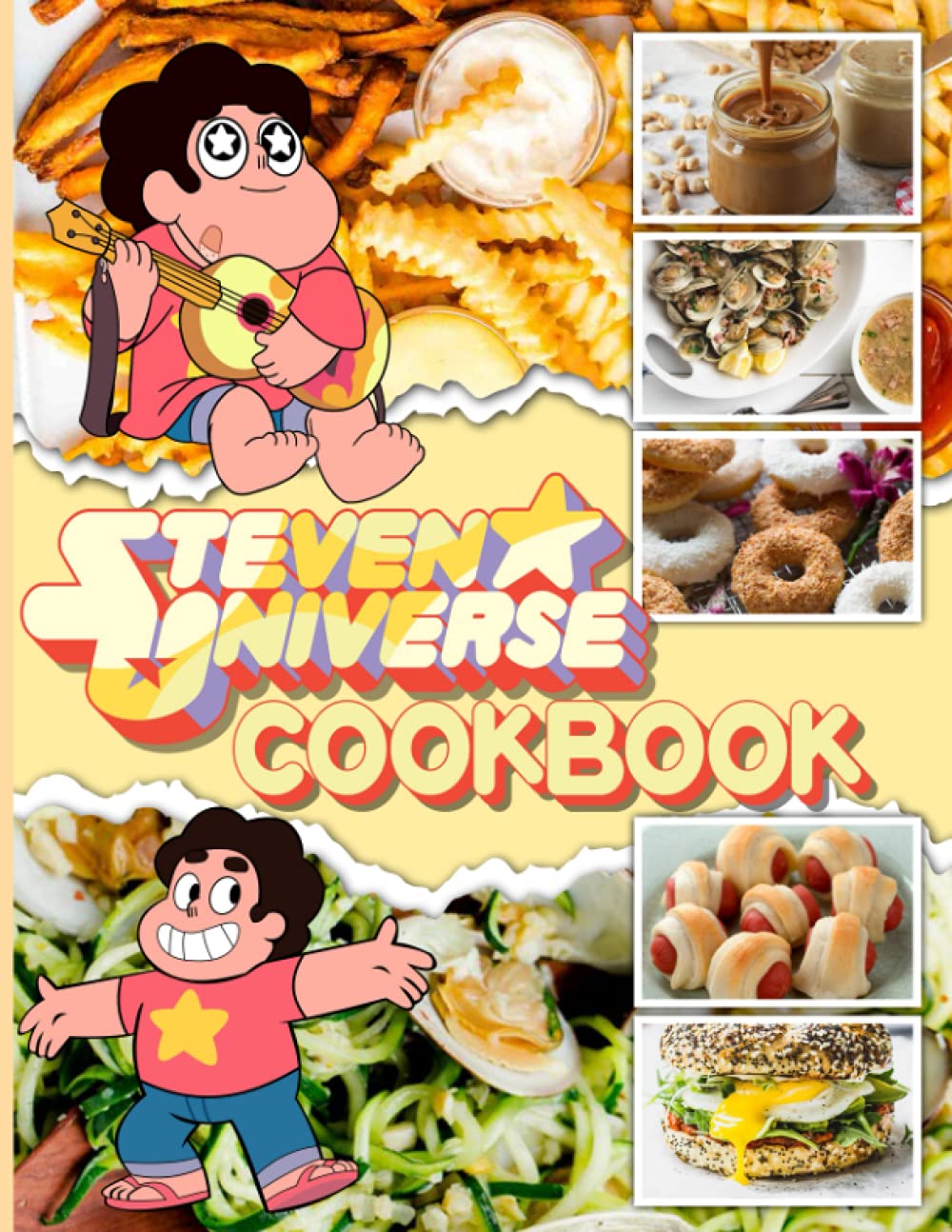 Steven Universe Cookbook: One Weeks To Learn Cooking With 20 Simple ...