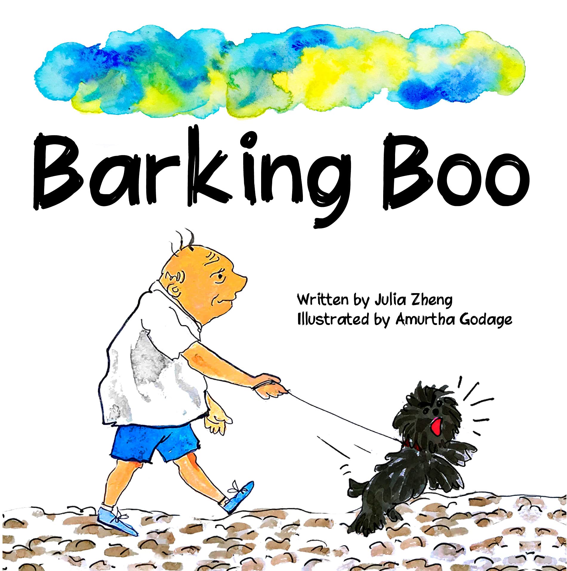 Barking Boo: A Funny Picture Book for Dog Lovers by Julia Zheng | Goodreads