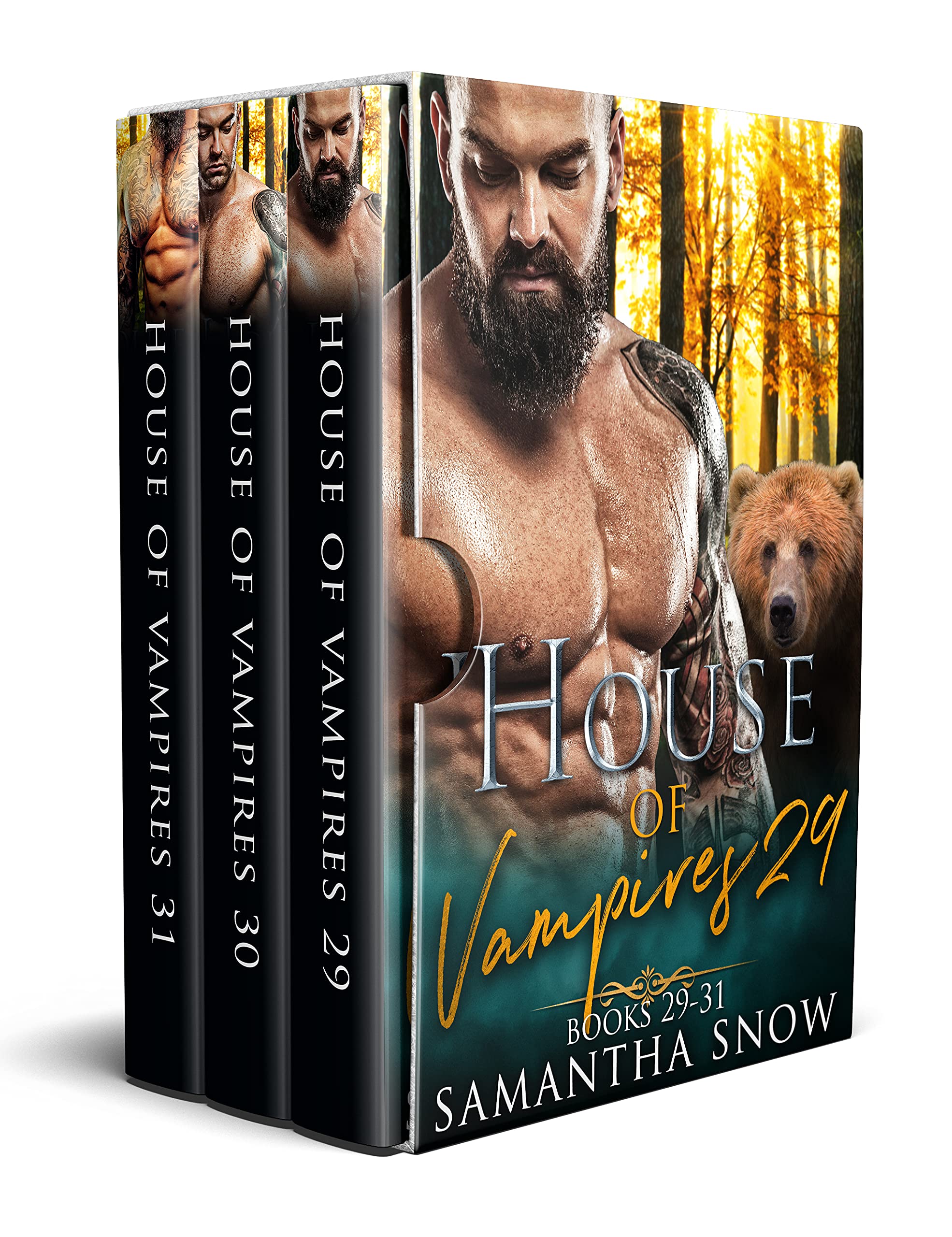 House Of Vampires Box Set: Books 29-31 by Samantha Snow | Goodreads