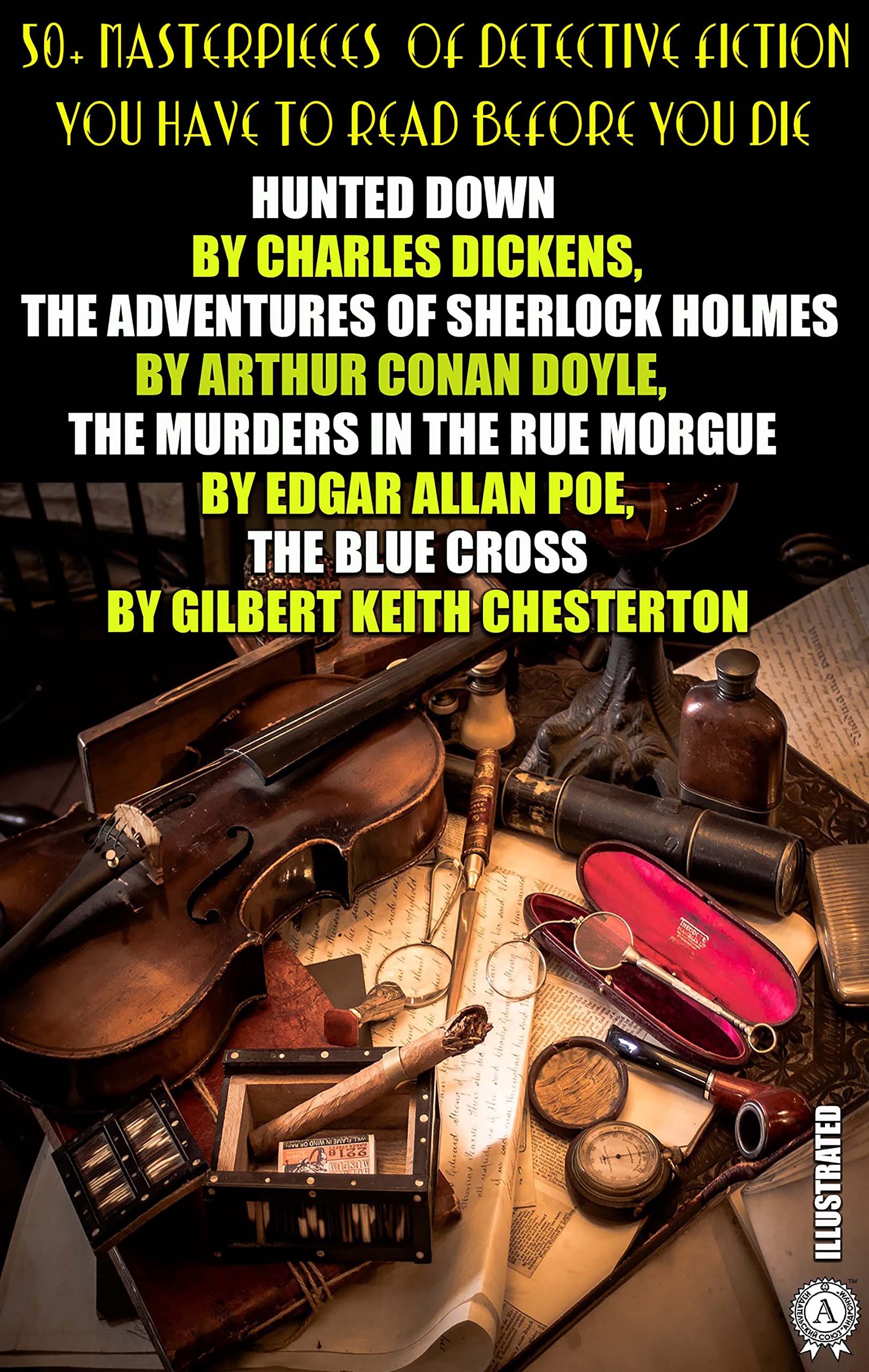 50+ Masterpieces of Detective Fiction You Have to Read Before You Die ...