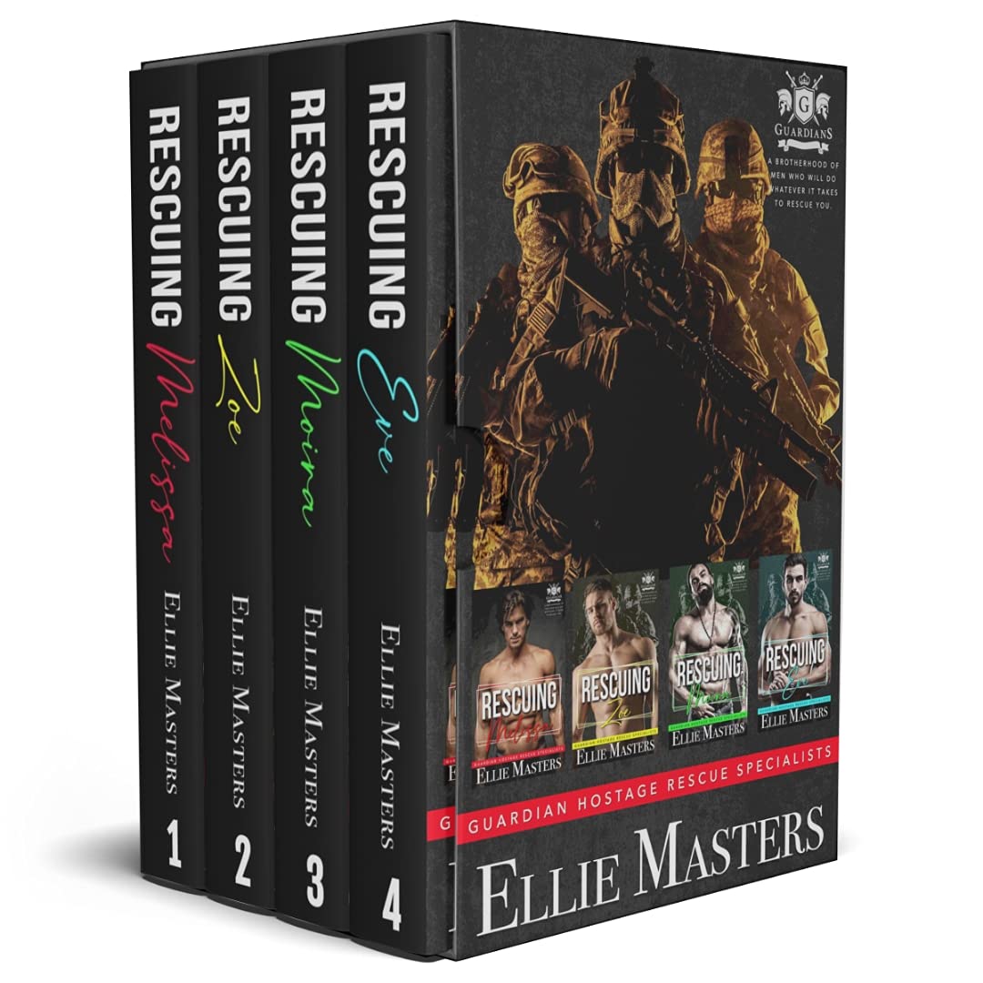 Guardian Hostage Rescue Specialists Boxed Set, Books 1-4 by Ellie Masters | Goodreads