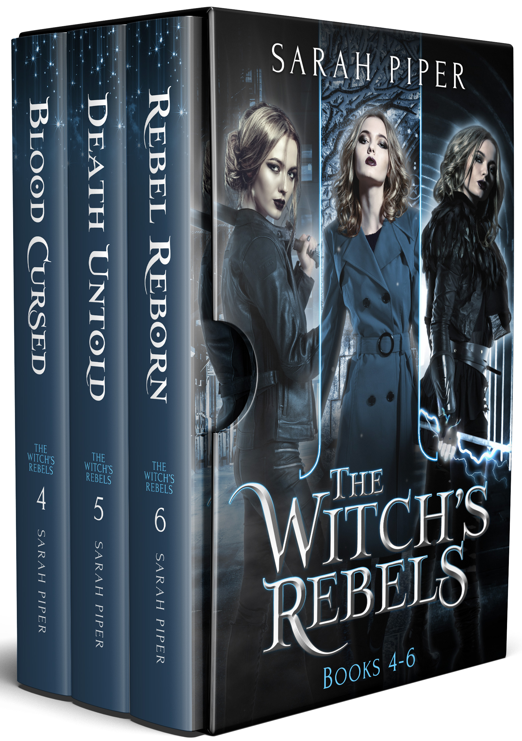 The Witch's Rebels: Books 4-6 by Sarah Piper | Goodreads