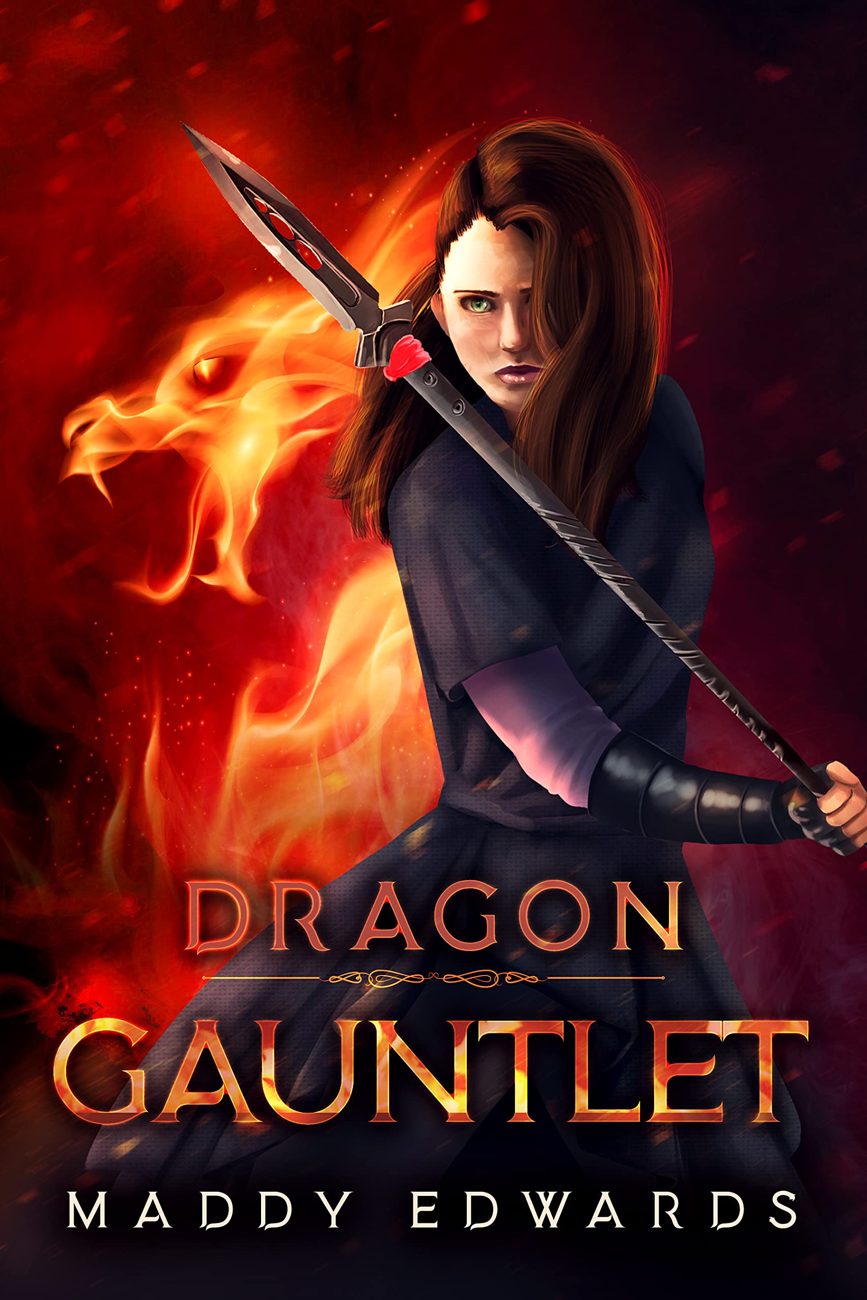 Dragon Gauntlet (Gauntlet Trials Book 2) by Maddy Edwards | Goodreads